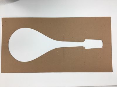 Mandolin From One 2X4 (stand Too!) : 21 Steps (with Pictures ...