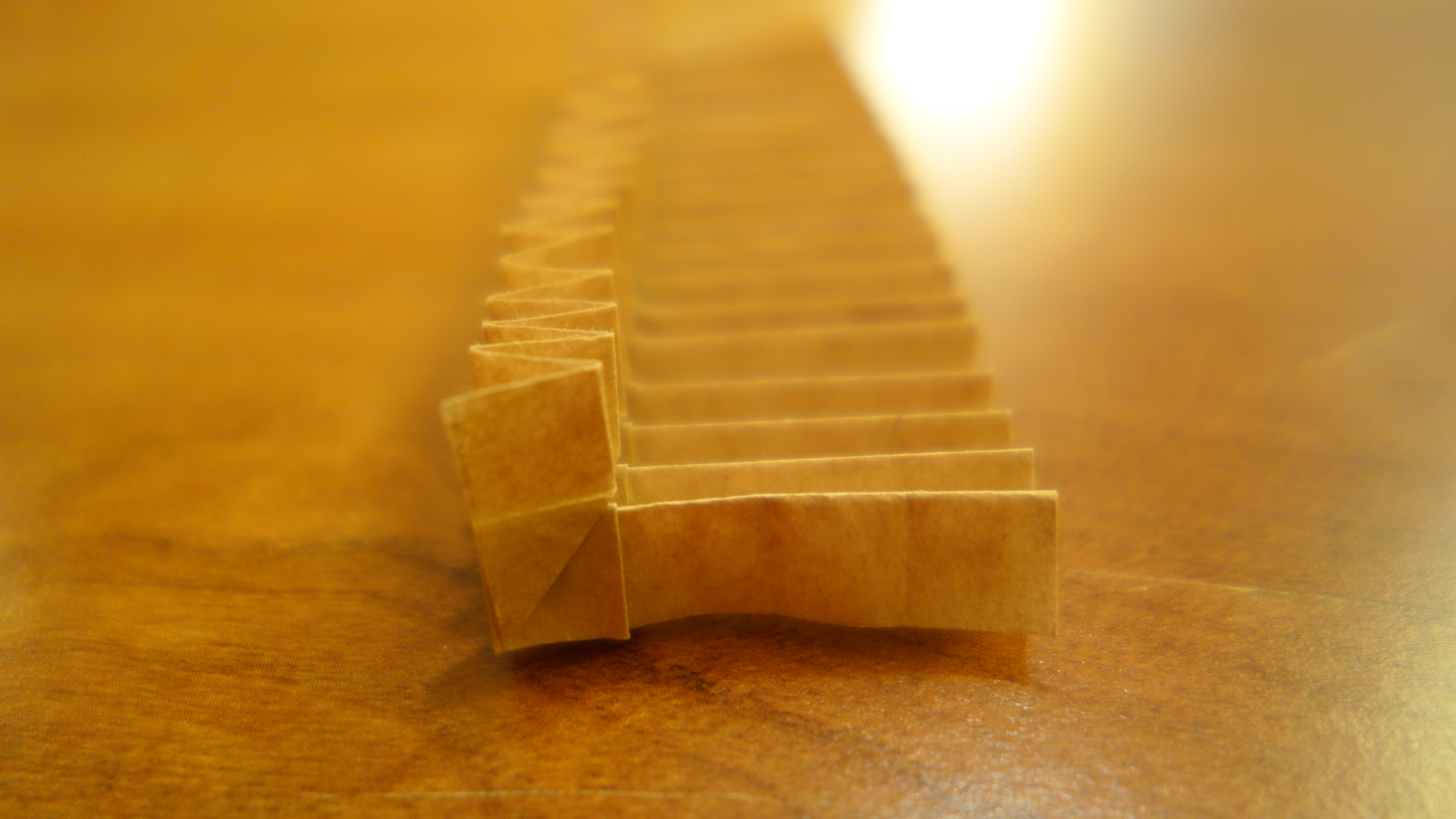 Expanding/collapsing Origami Bracelet : 12 Steps (with Pictures ...