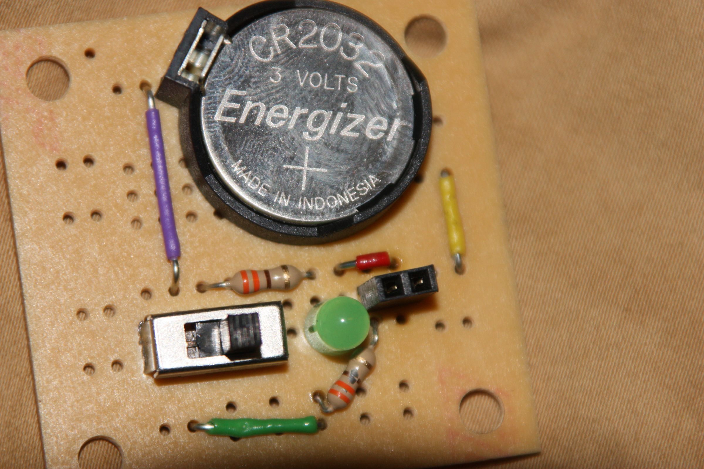 Simple and Easy LED Tester : 6 Steps - Instructables