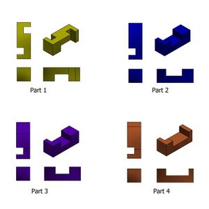 Magic Drawers Puzzle : 9 Steps (with Pictures) - Instructables