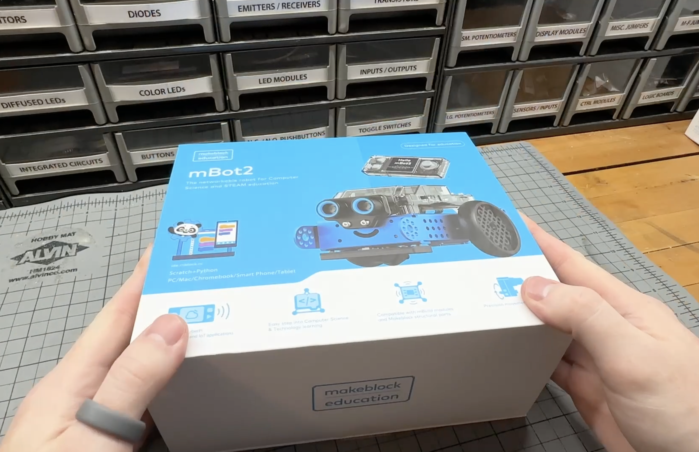 Getting Started With the MBot 2 Robot in STEM Education : 7 Steps (with ...