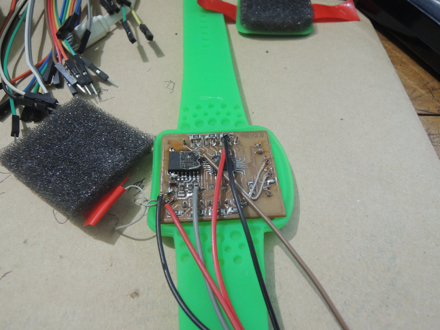 DIY Arduino Dot Matrix Wrist Watch : 13 Steps (with Pictures ...