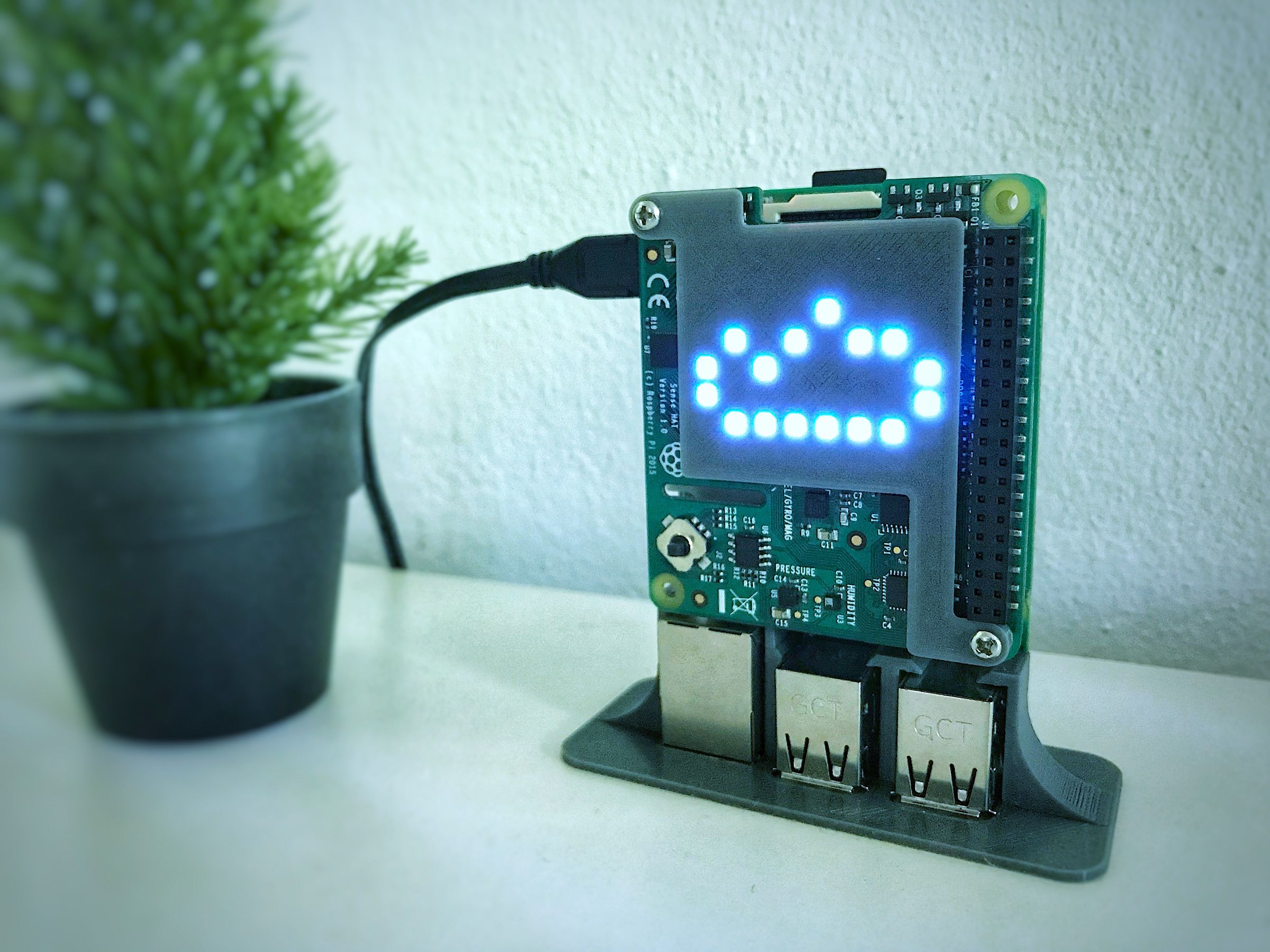 RPi Weather Station and Digital Clock : 4 Steps (with Pictures ...