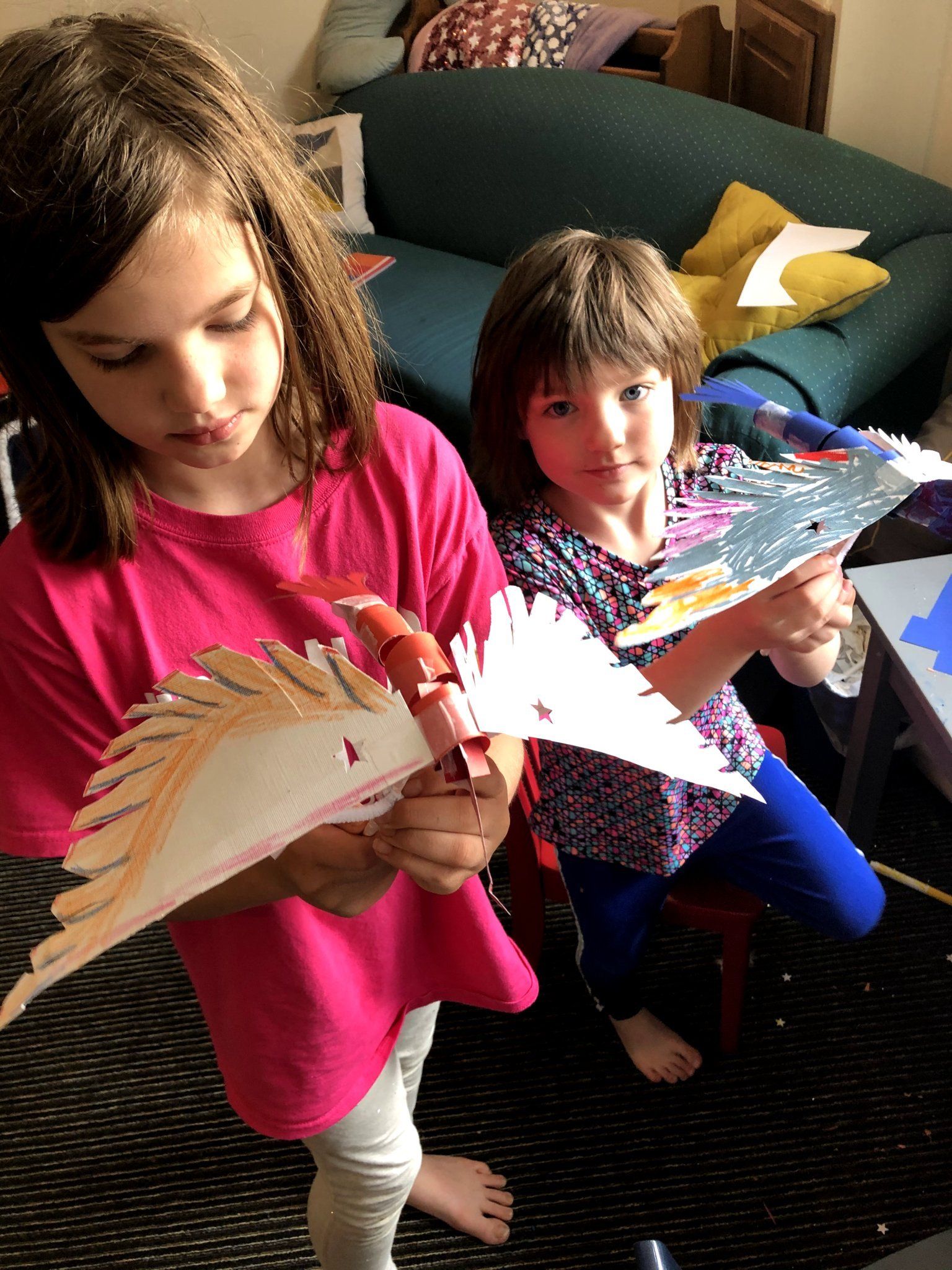 Paper Flying Puppet : 5 Steps (with Pictures) - Instructables