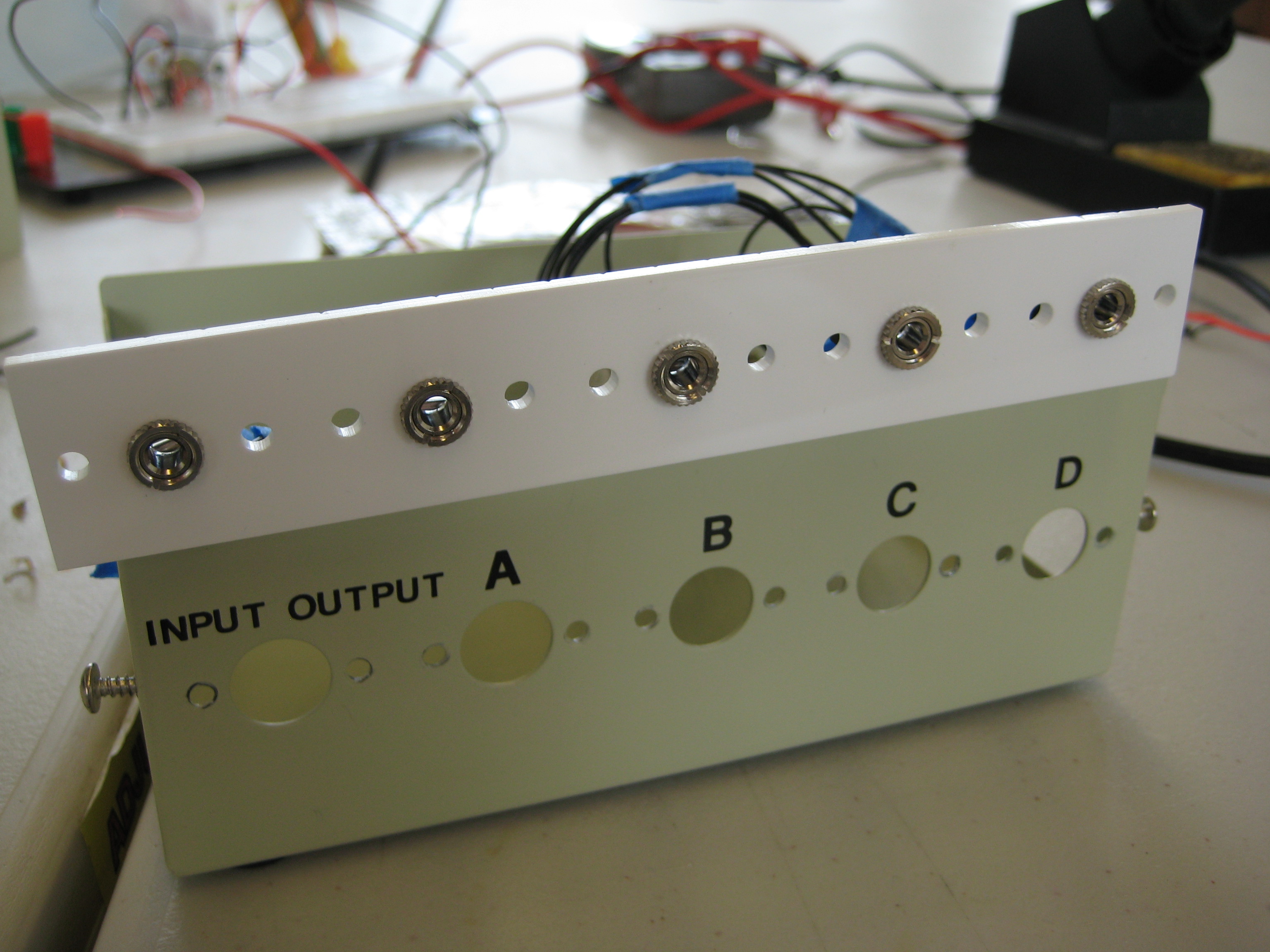 DIY Audio Switch : 9 Steps (with Pictures) - Instructables