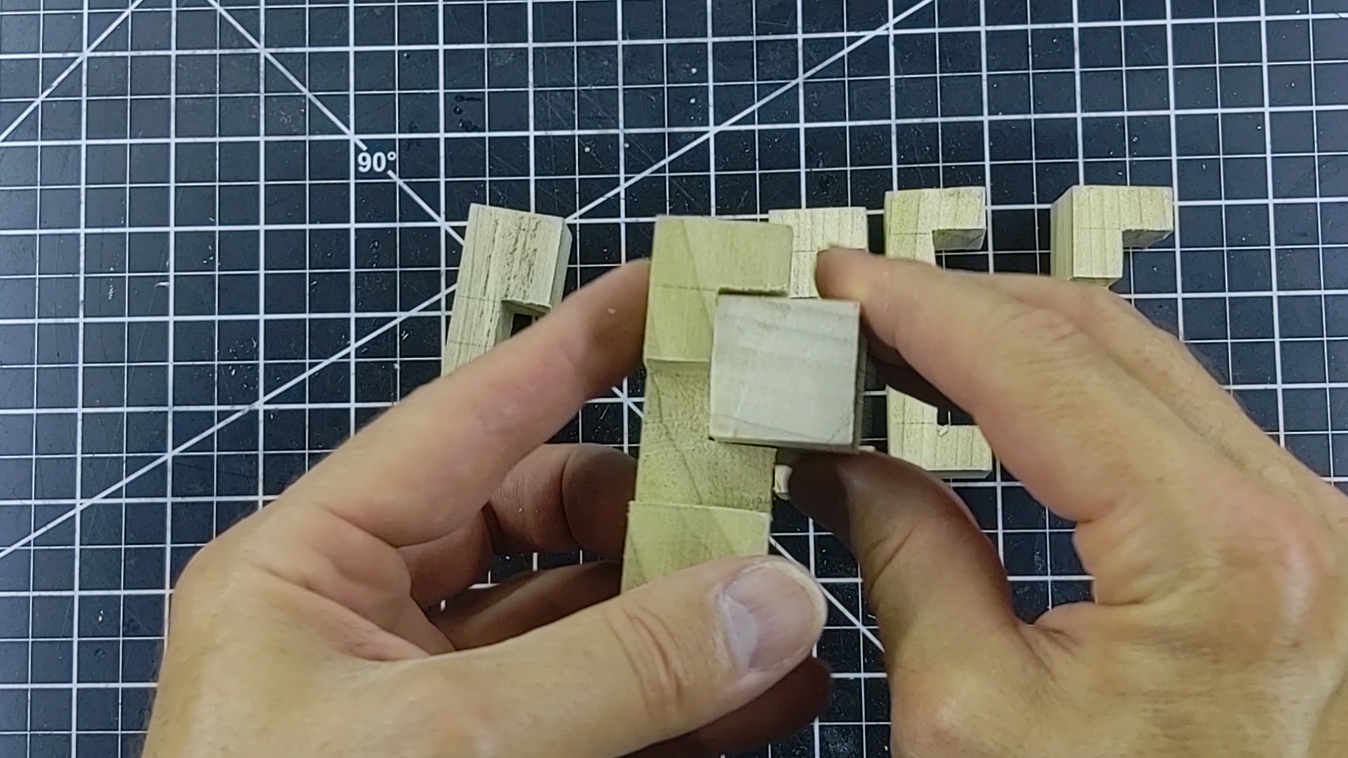 Make and Solve a 6 Piece Burr Puzzle : 10 Steps (with Pictures ...