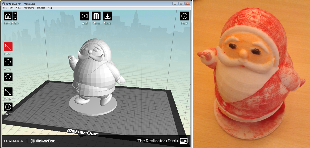 Design Your Santa Claus With Tinkercad : 4 Steps - Instructables