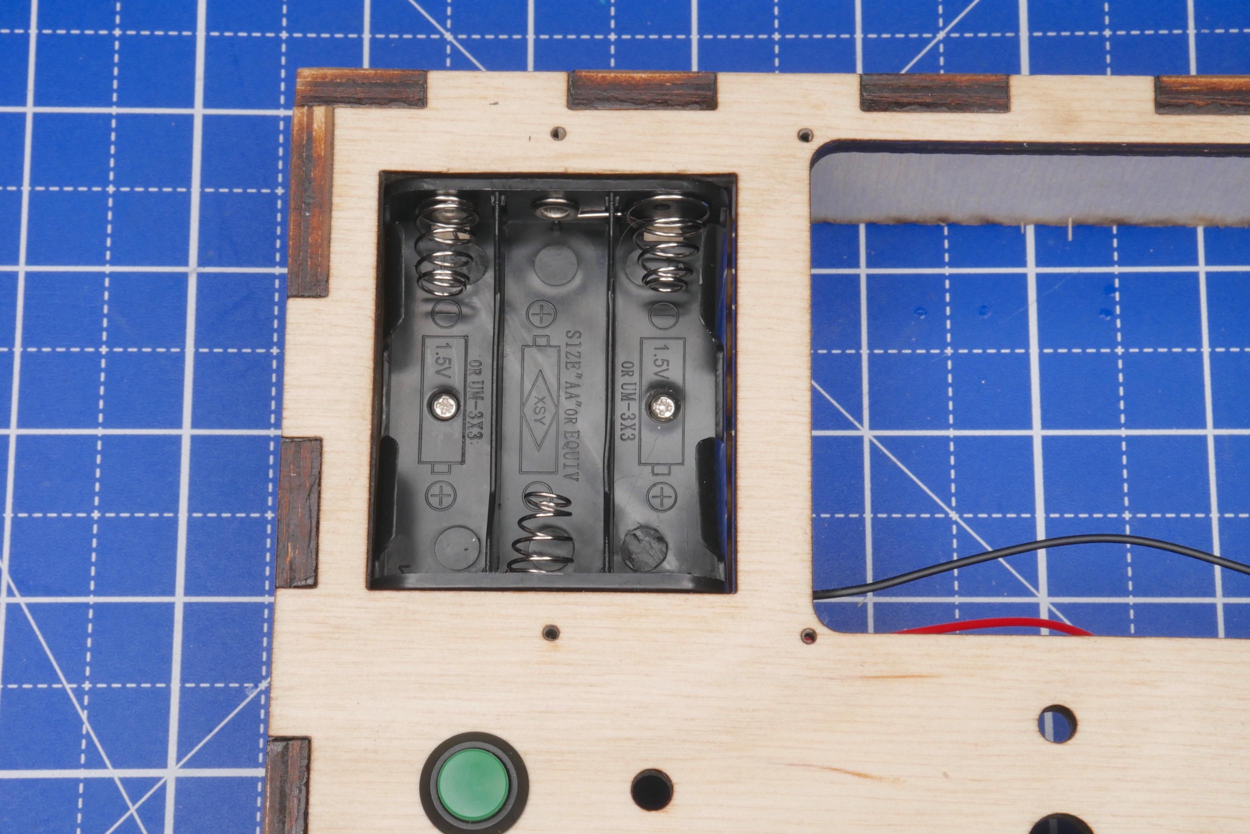 Busy Button Box - Montessori-style Electronic Board Toy for Toddlers ...