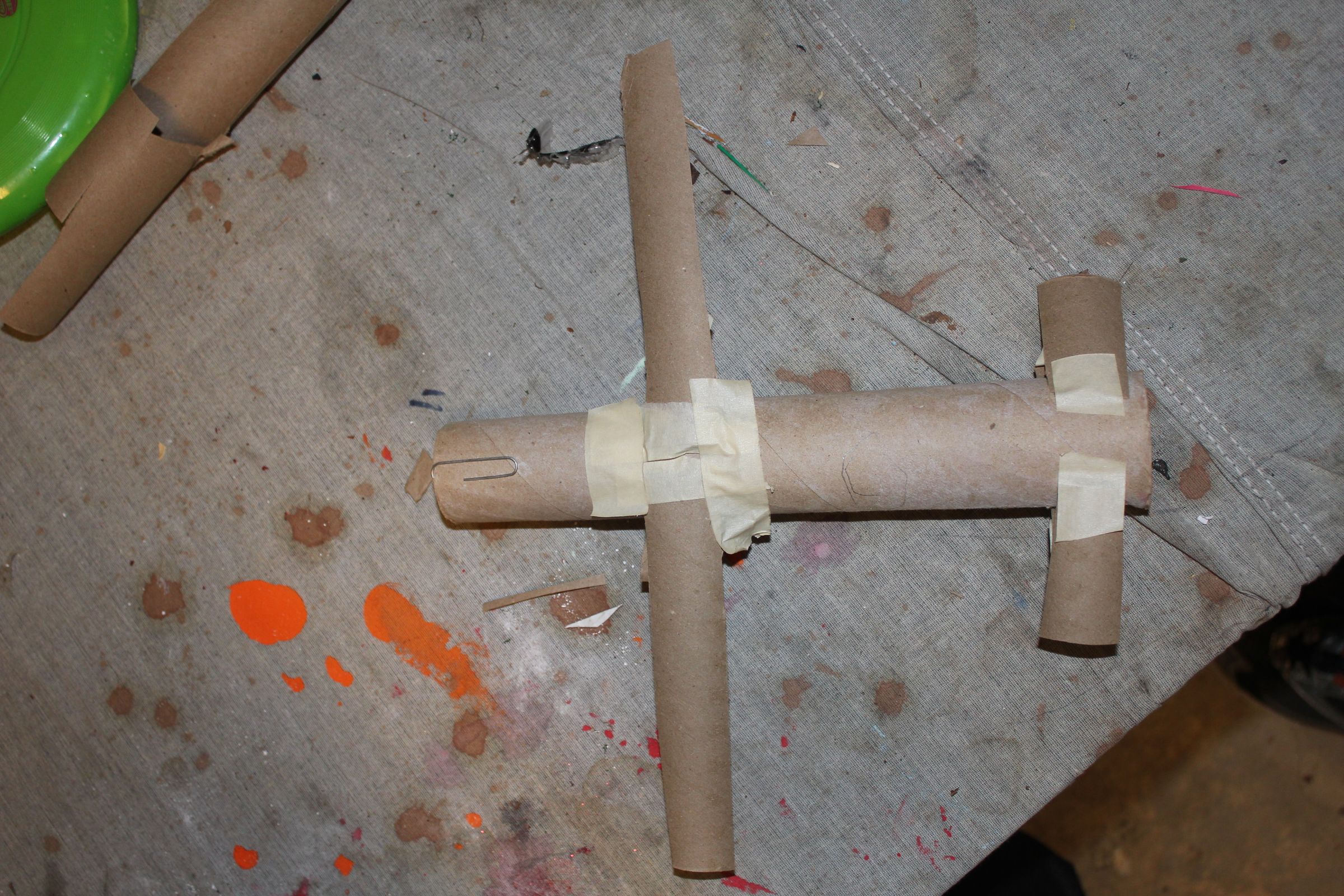 Easy-to-make Cardboard Plane! : 6 Steps - Instructables