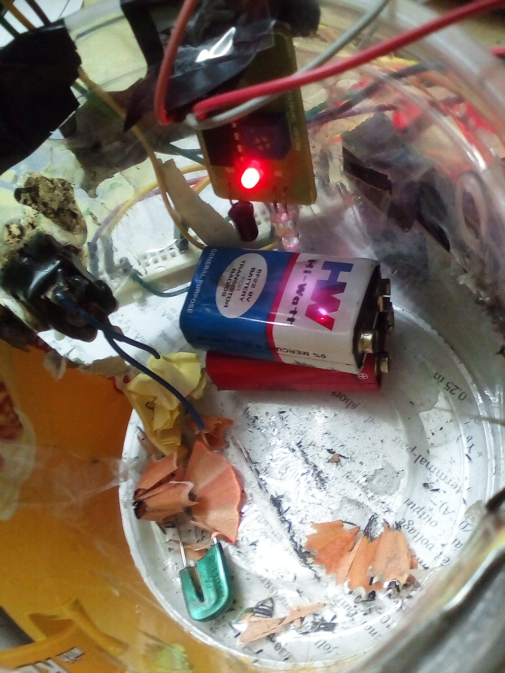 Digital Dustbin : 4 Steps (with Pictures) - Instructables