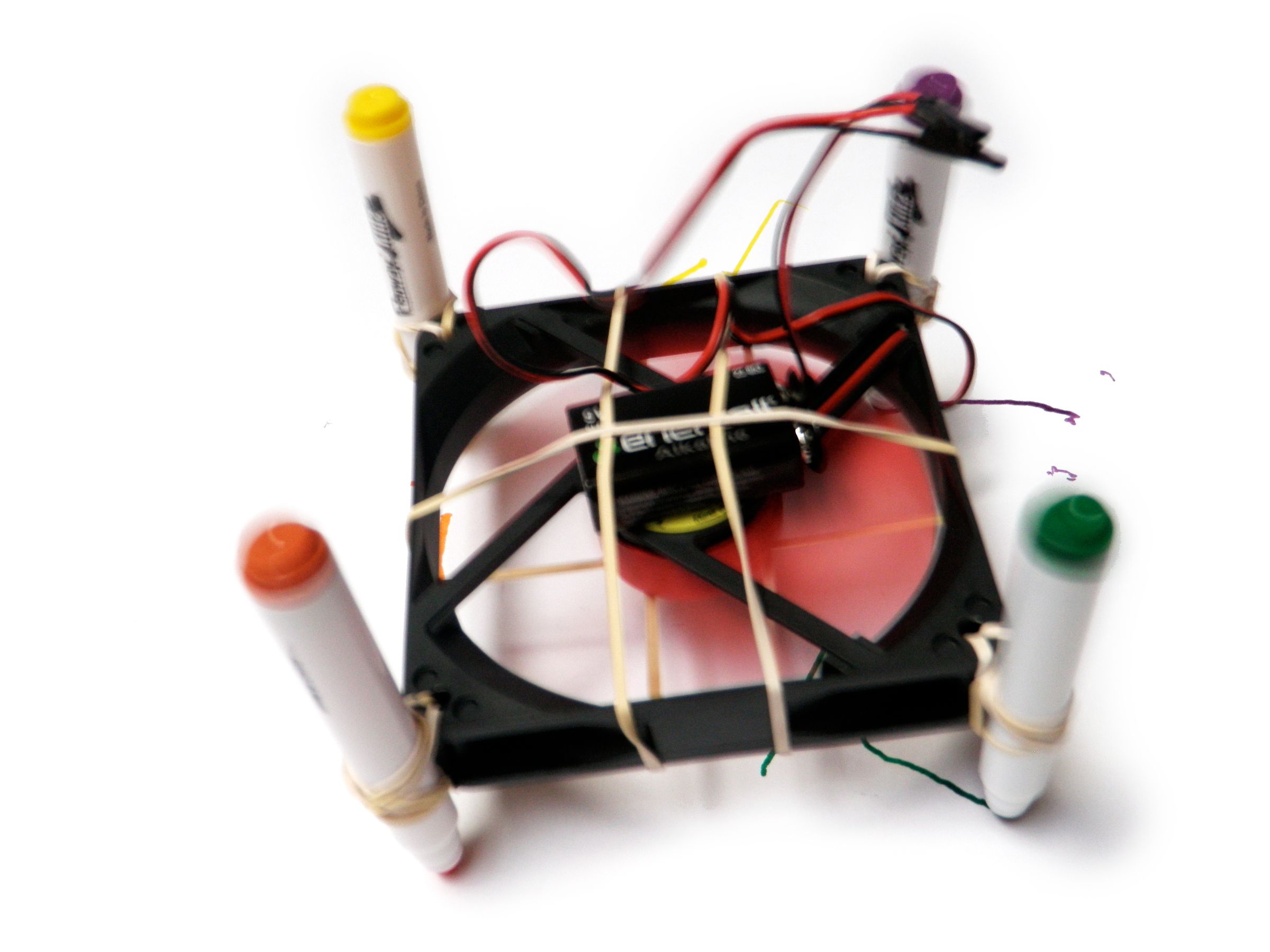 Easy Squiggle Bot : 10 Steps (with Pictures) - Instructables