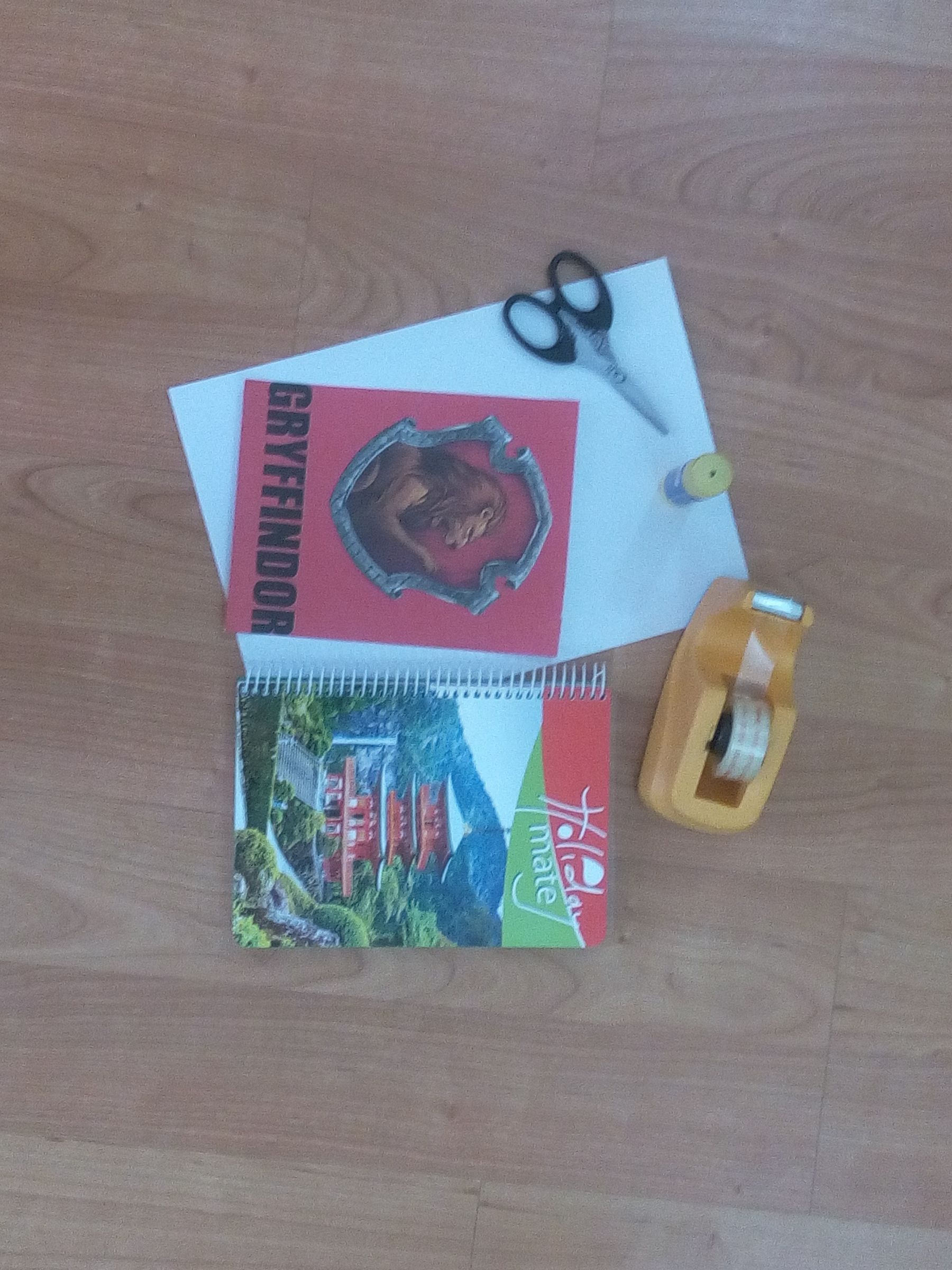 DIY Notebook Cover - Harry Potter Inspired : 5 Steps - Instructables