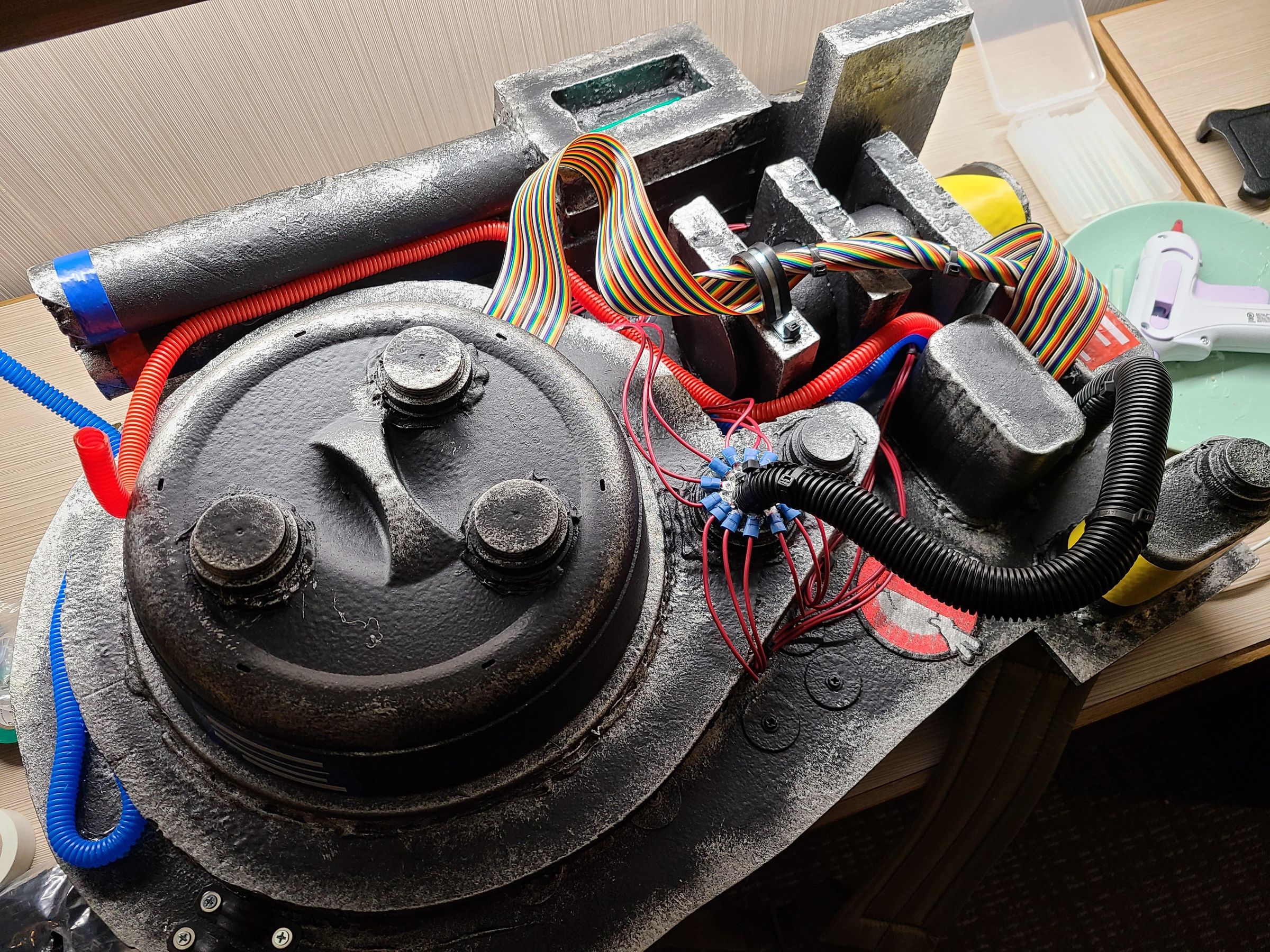 Upcycled Proton Pack : 25 Steps (with Pictures) - Instructables