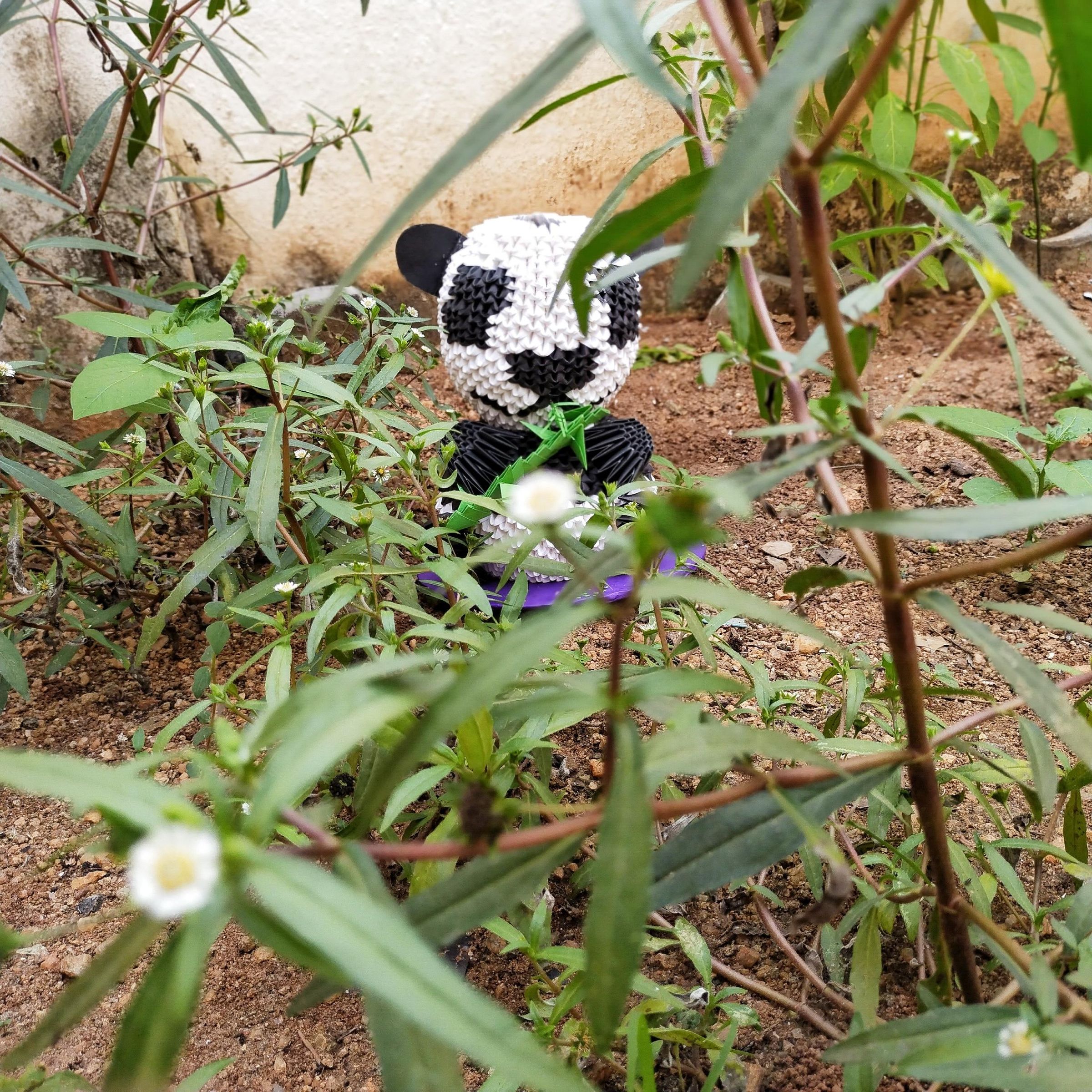 MODULAR ORIGAMI 3D PANDA : 17 Steps (with Pictures) - Instructables