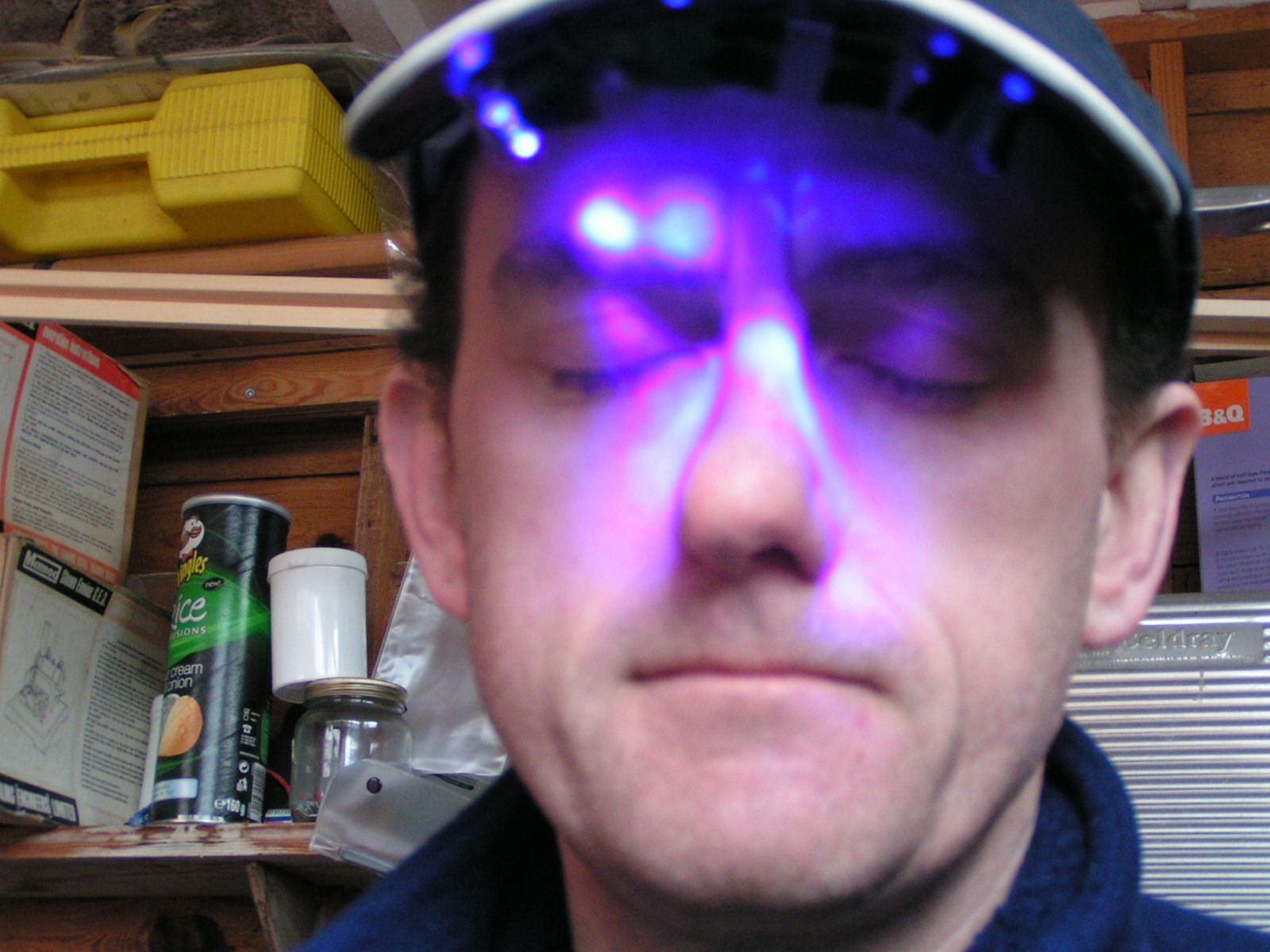 Get the LED Out: the Invisible Costume. : 7 Steps (with Pictures ...