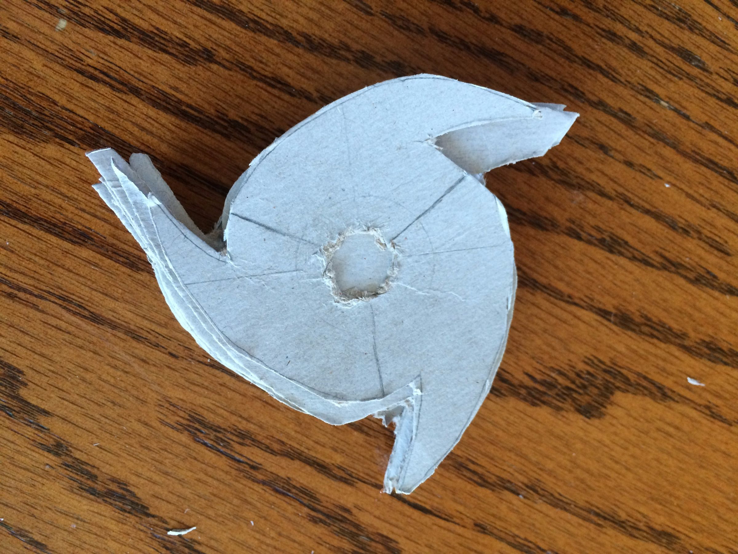 Carboard and Ductape Fidget Spinner - Instructables