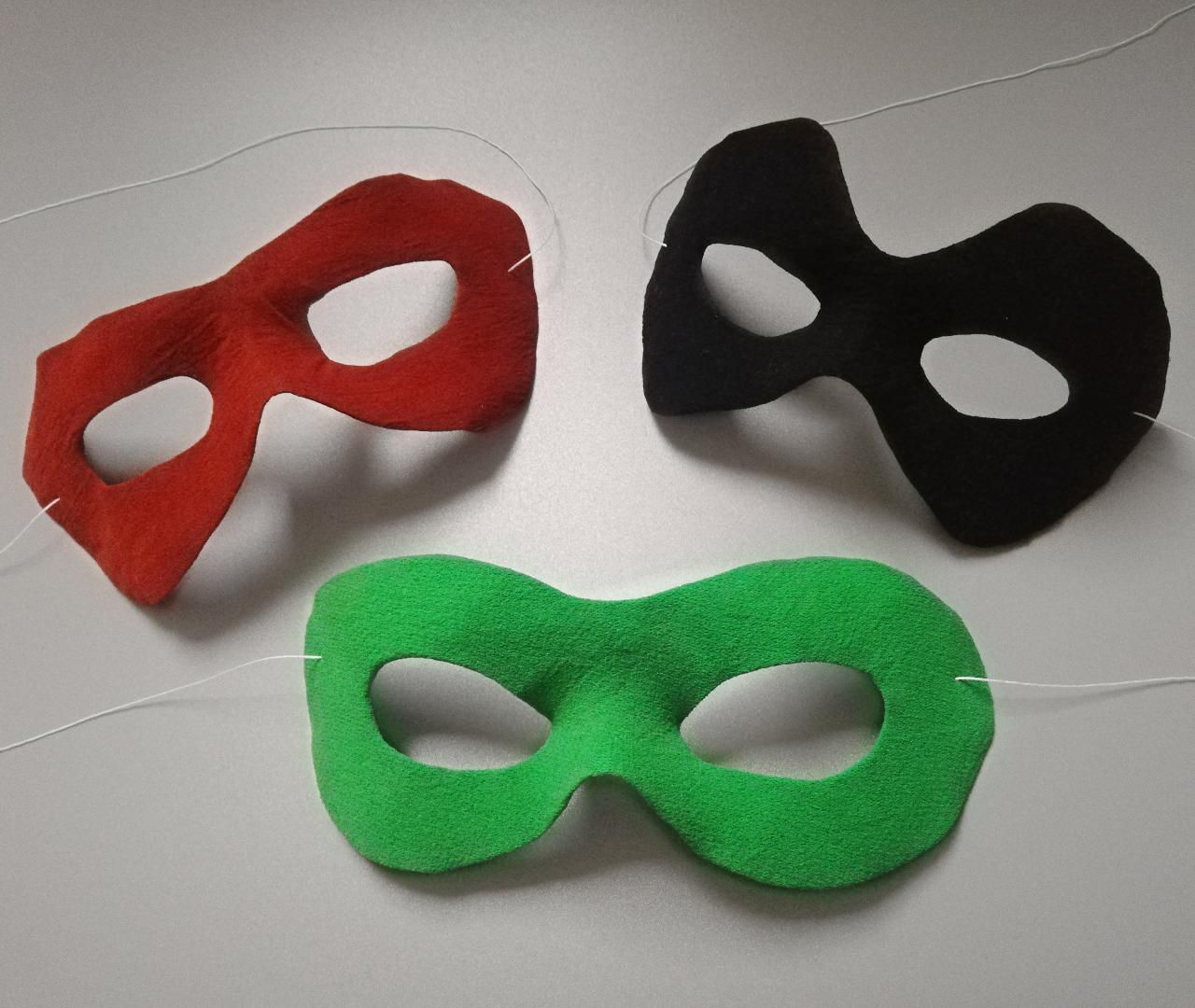 Fitted Costume Masks (No Face Mold) : 8 Steps (with Pictures ...