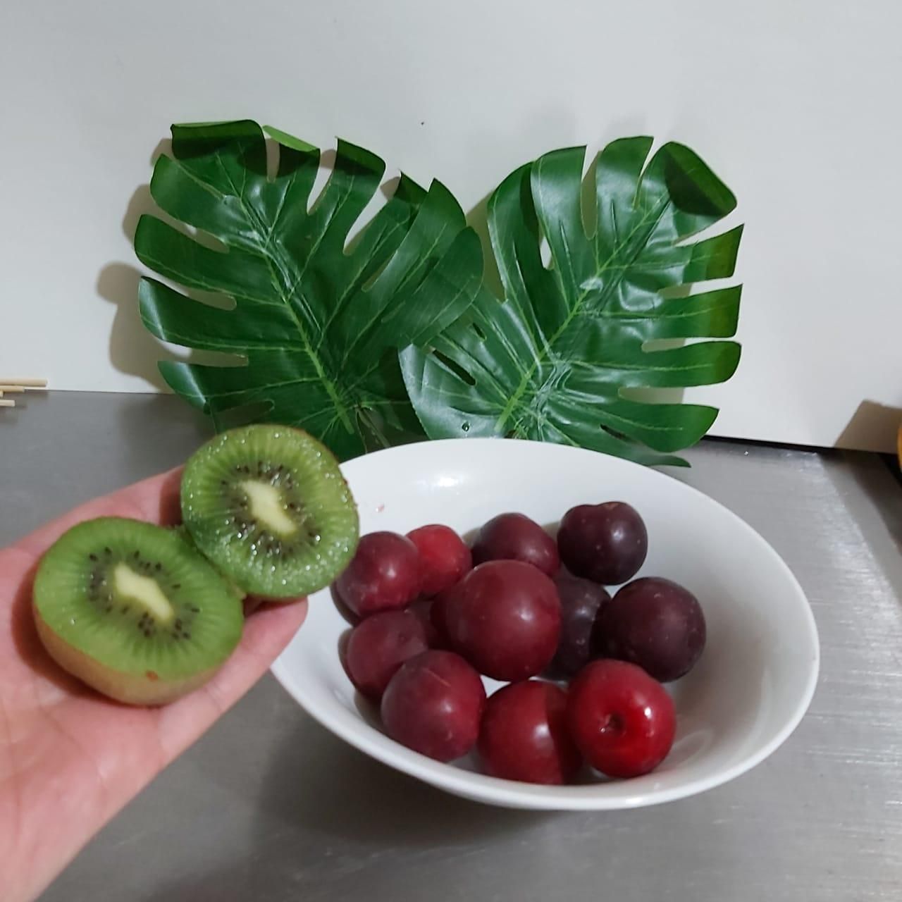 Tropical Parrot With Pineapple (fruit Salad) : 14 Steps (with Pictures ...
