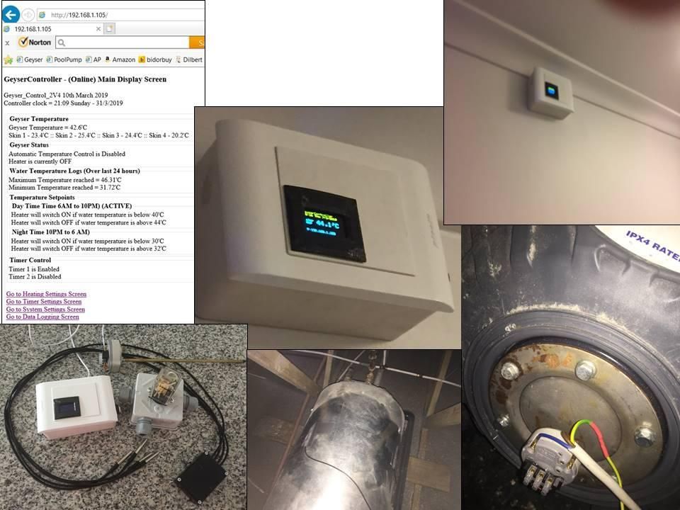 Esp8266 Pool Temperature Monitor Mqtt 3 Steps Hot Tub Water Quality