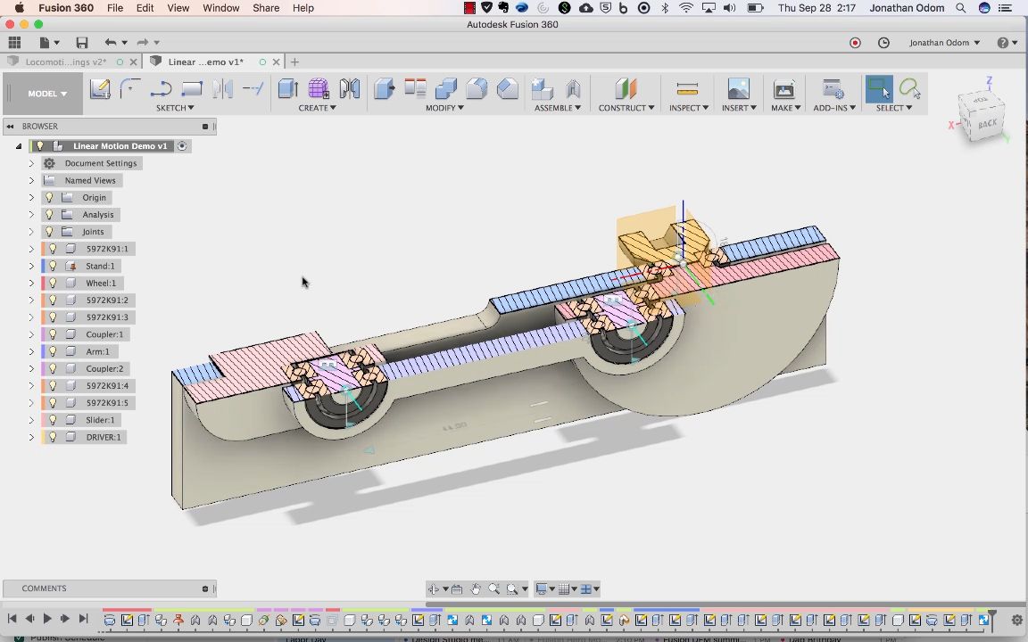 3D Printed Linear Motion (MVMT 92) : 17 Steps (with Pictures ...