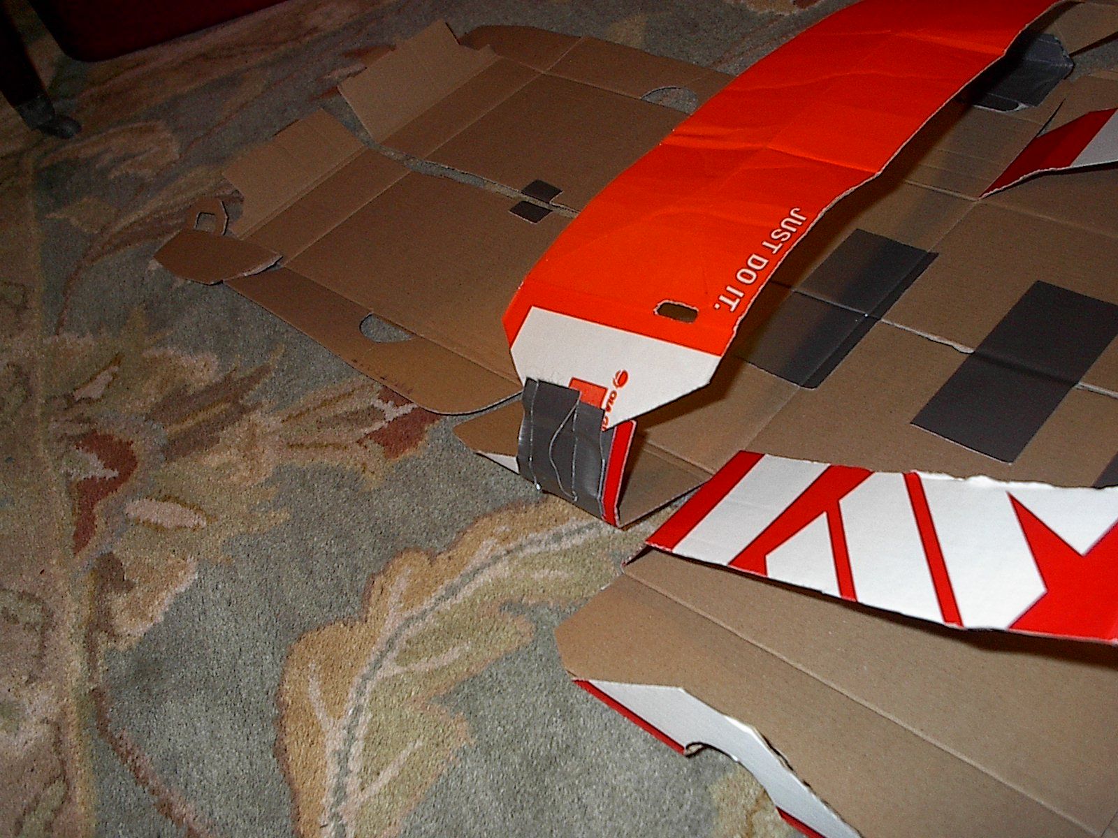 Carboard Suit : 3 Steps - Instructables