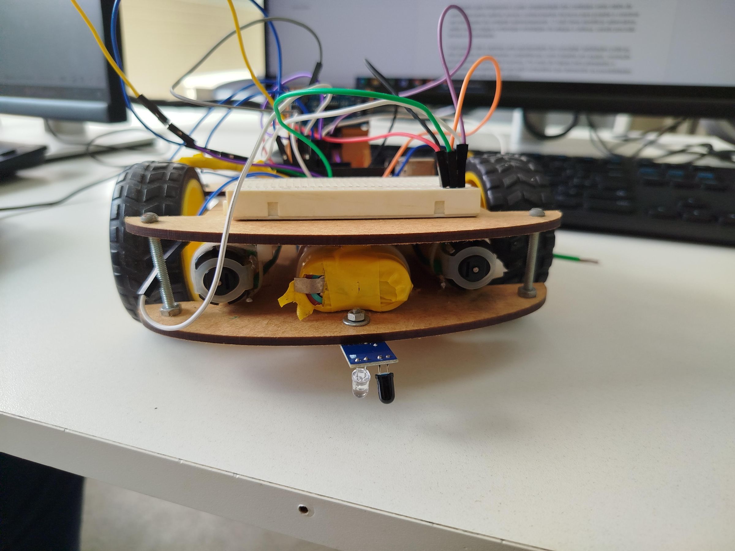 Robô De Sumô AGV : 6 Steps (with Pictures) - Instructables