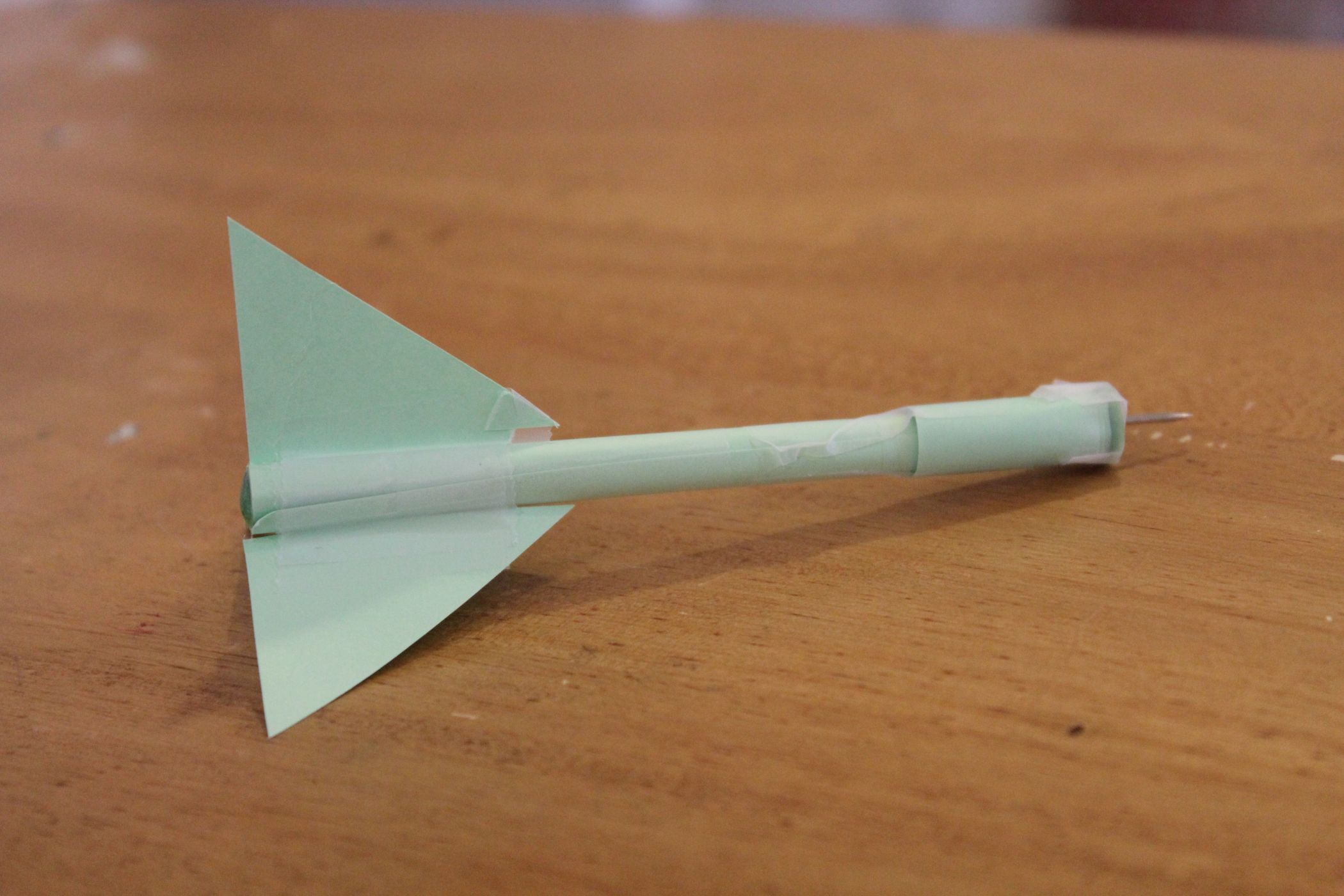 Paper Tack Darts! : 4 Steps - Instructables