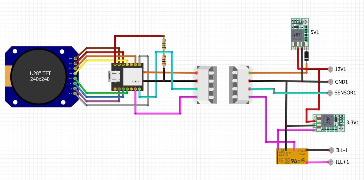 1.28" LCD Gauges - for NA Miata's and Other Cars. : 11 Steps (with Pictures) - Instructables