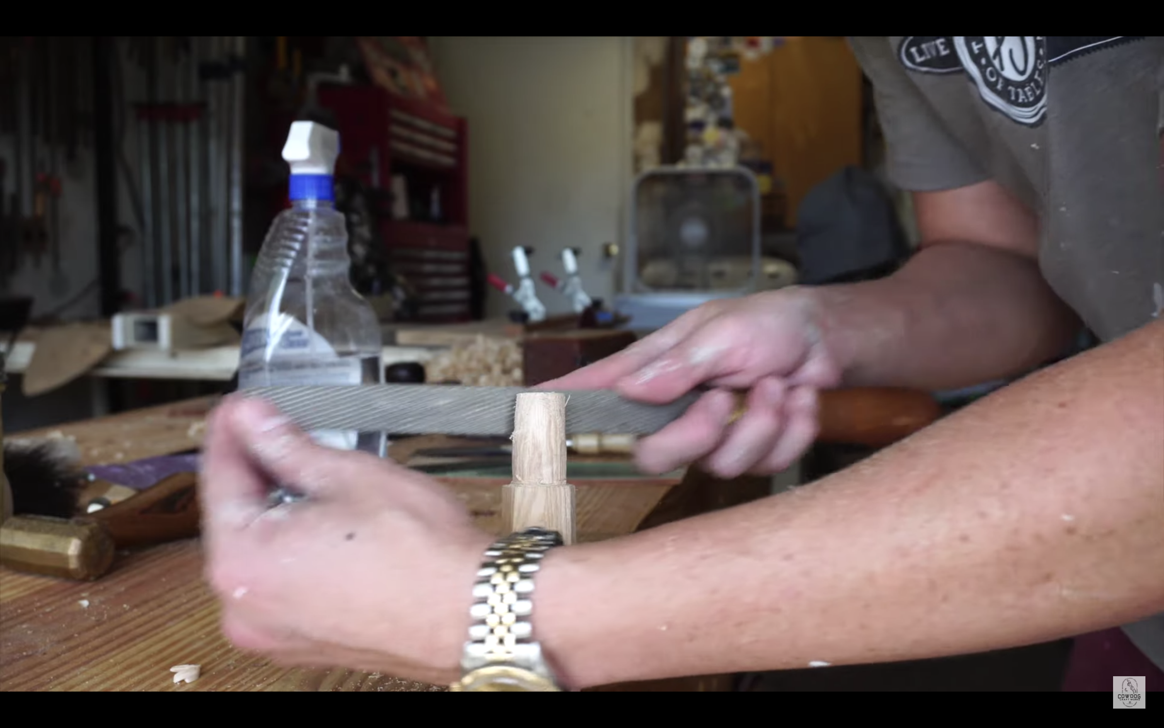Vintage Chisel Restoration - Making a Timber Slick : 7 Steps (with Pictures) - Instructables