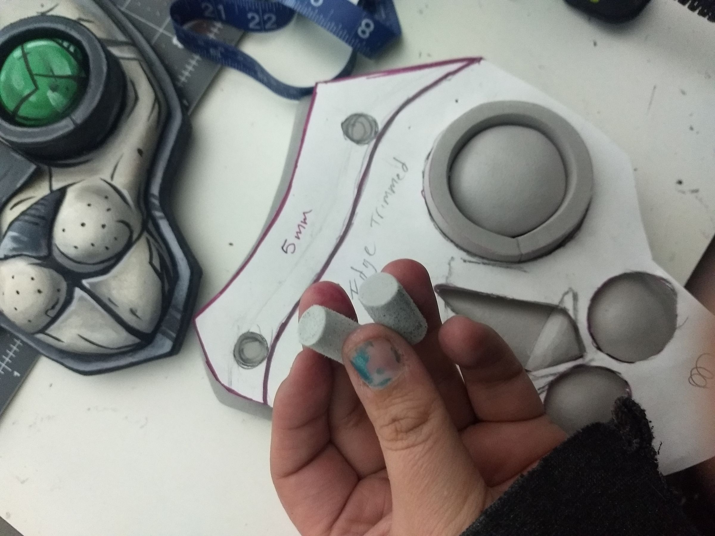 Borderlands 3 Tiny Tina Mask : 7 Steps (with Pictures) - Instructables