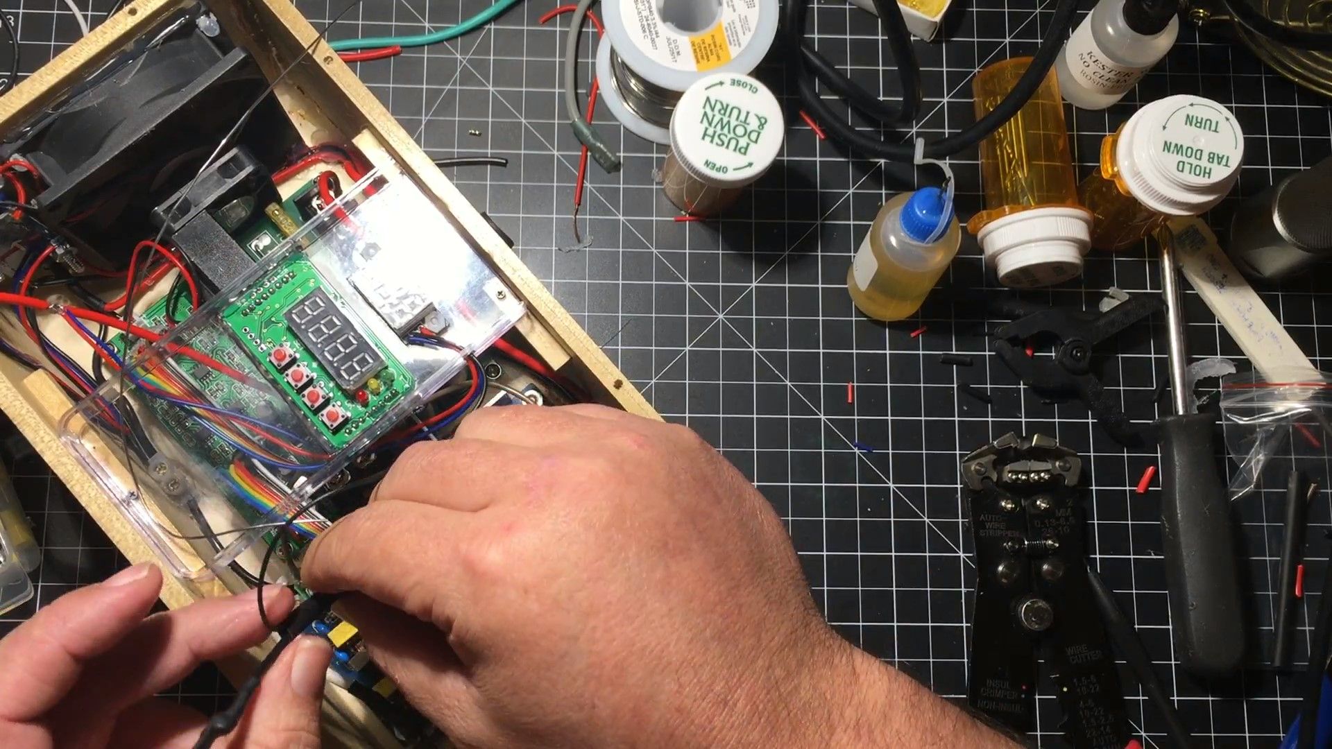 DIY High Voltage 8V-120V 0-15A CC/CV Small Portable Adjustable Bench ...
