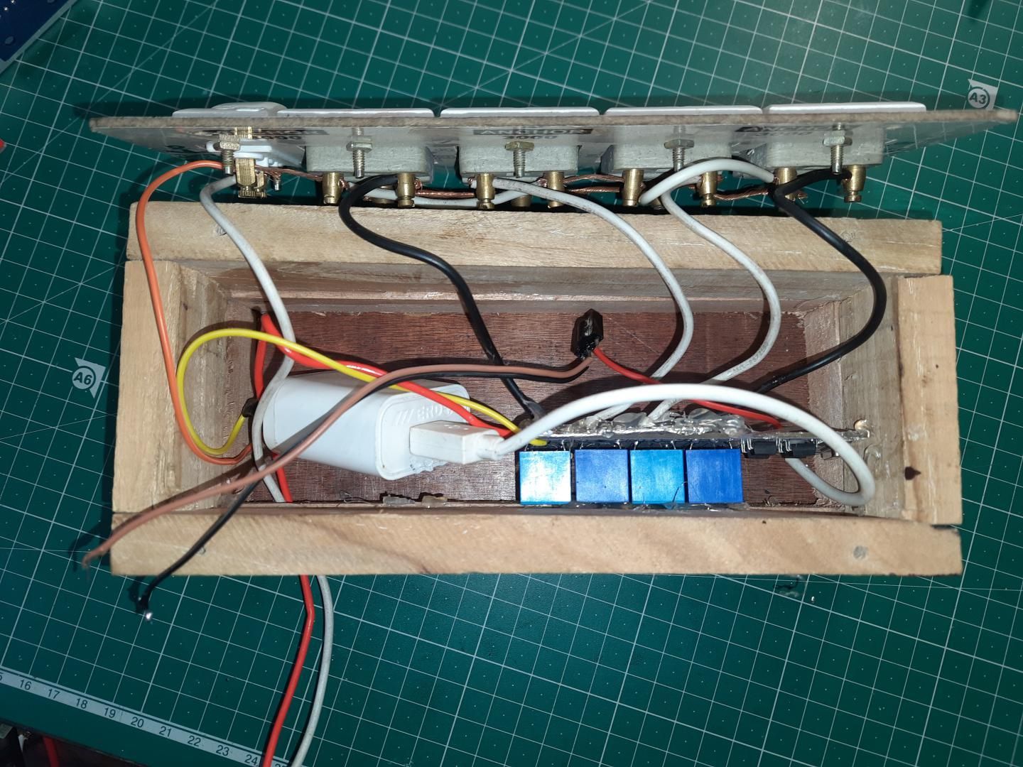 Remote Control 4 Channel Electric Board : 15 Steps - Instructables