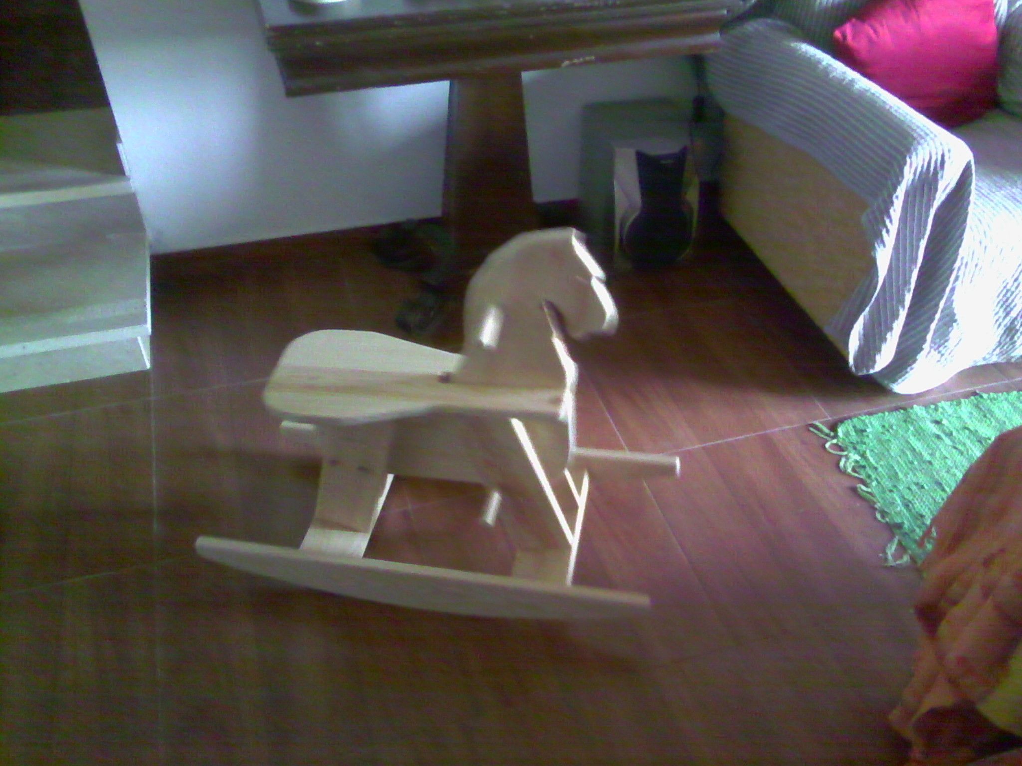 WOODEN ROCKING HORSE : 5 Steps (with Pictures) - Instructables