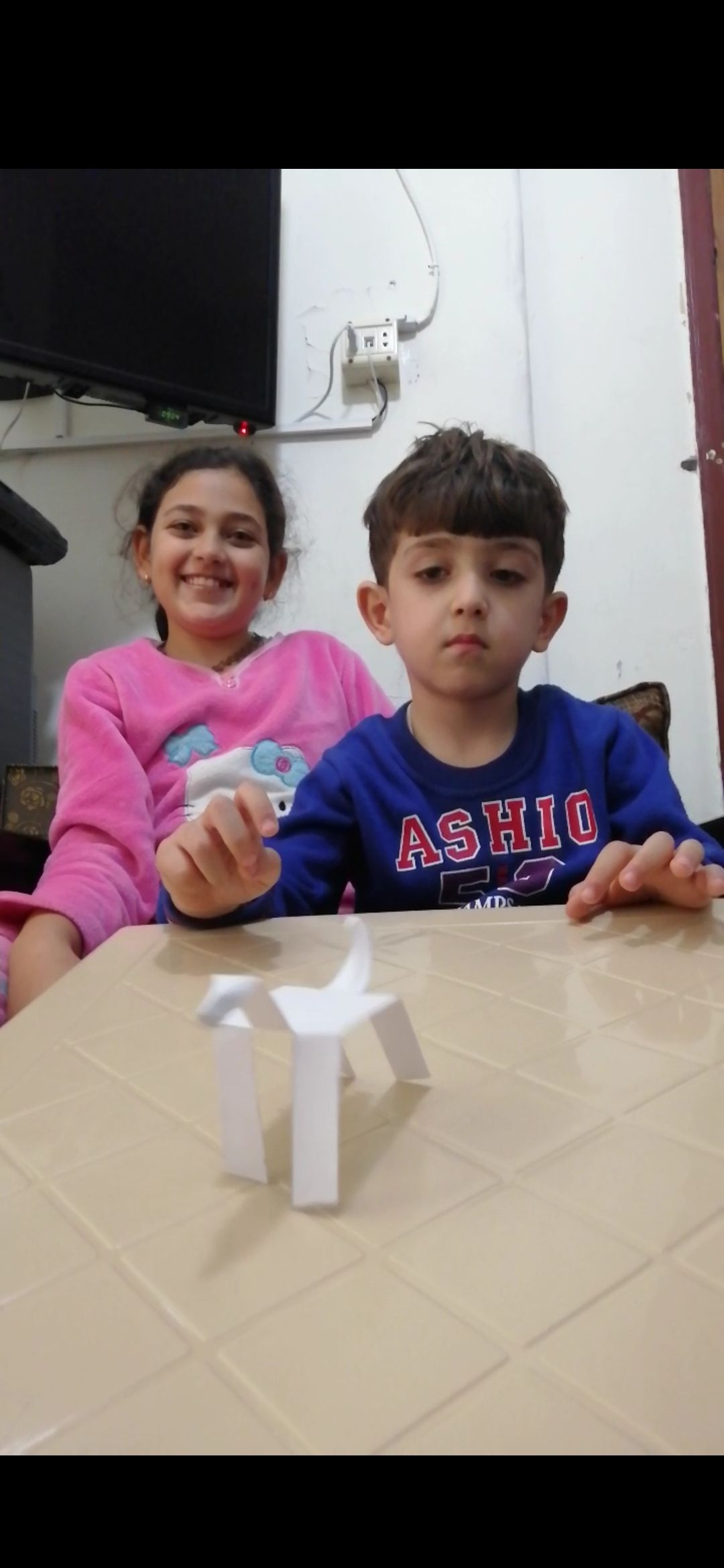 Paper Walking Robot Very Simple : 6 Steps (with Pictures) - Instructables
