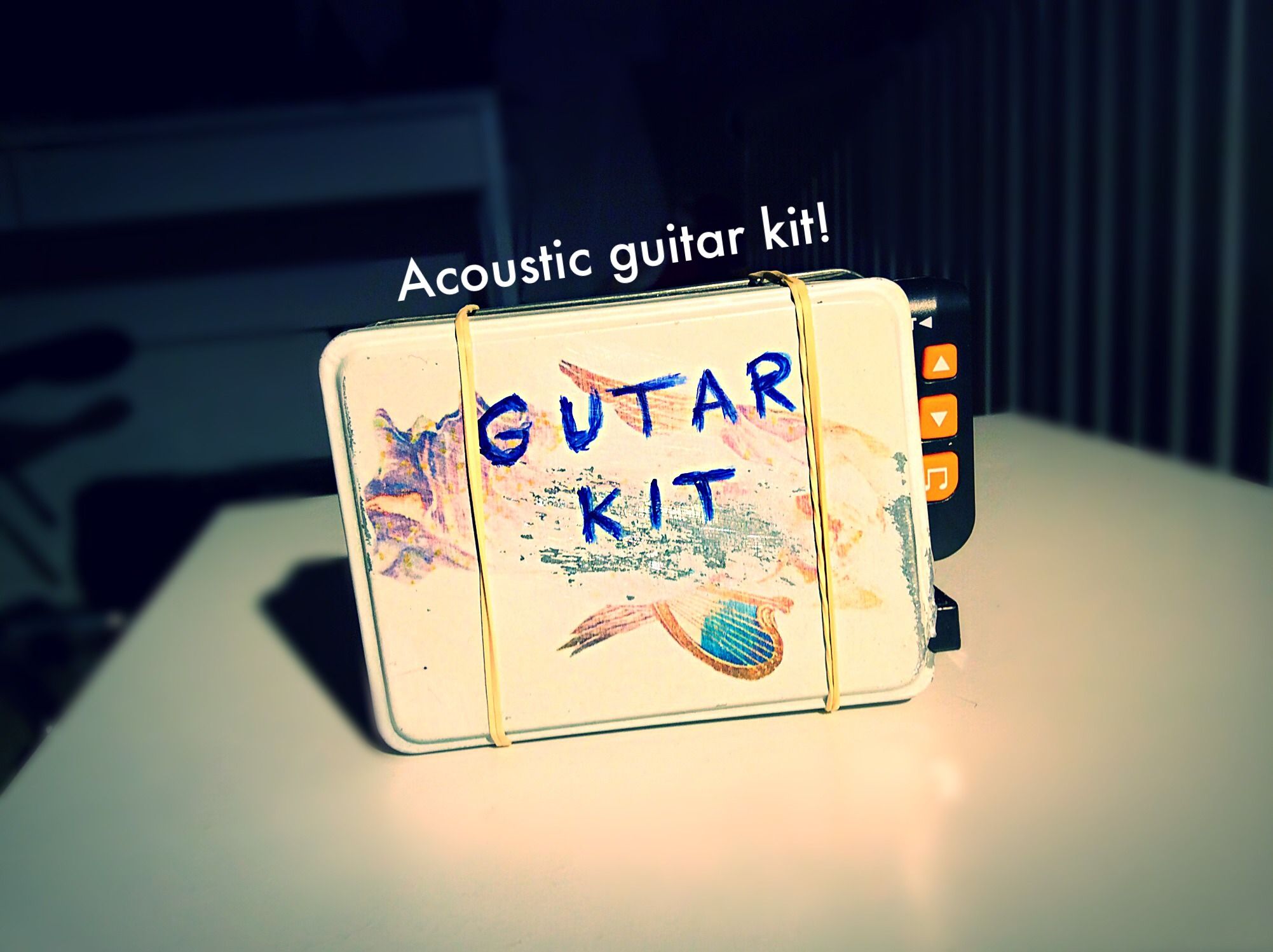 Guitar Survival Kit - Acoustic : 4 Steps - Instructables