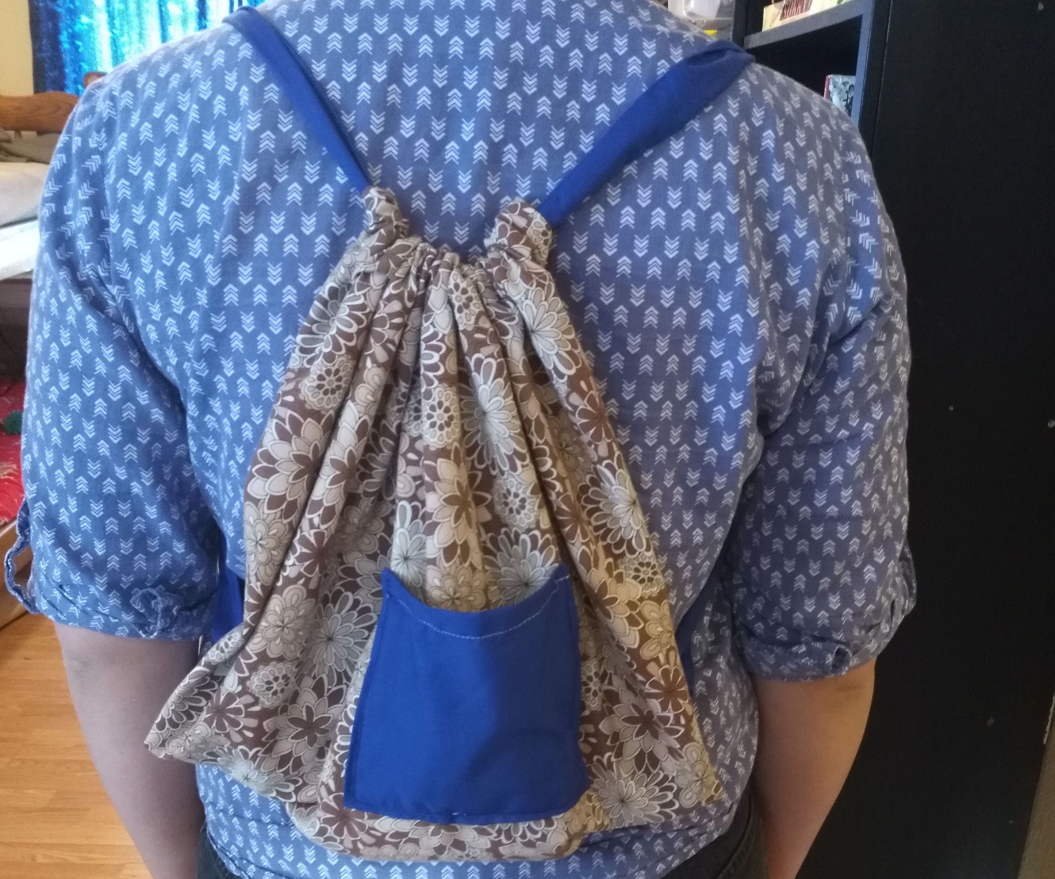 Easy Drawstring Bag : 11 Steps (with Pictures) - Instructables