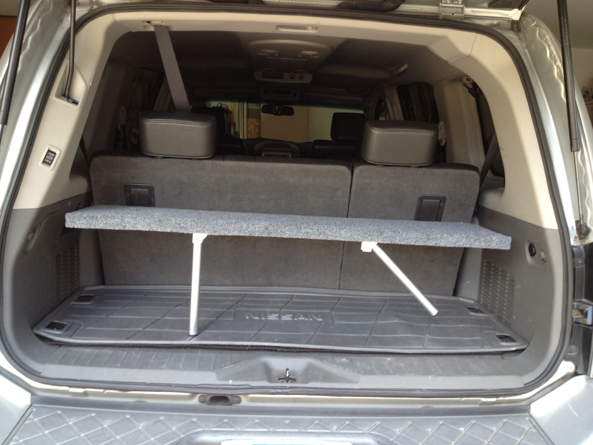Handy Pop-up Trunk Shelf : 7 Steps (with Pictures) - Instructables
