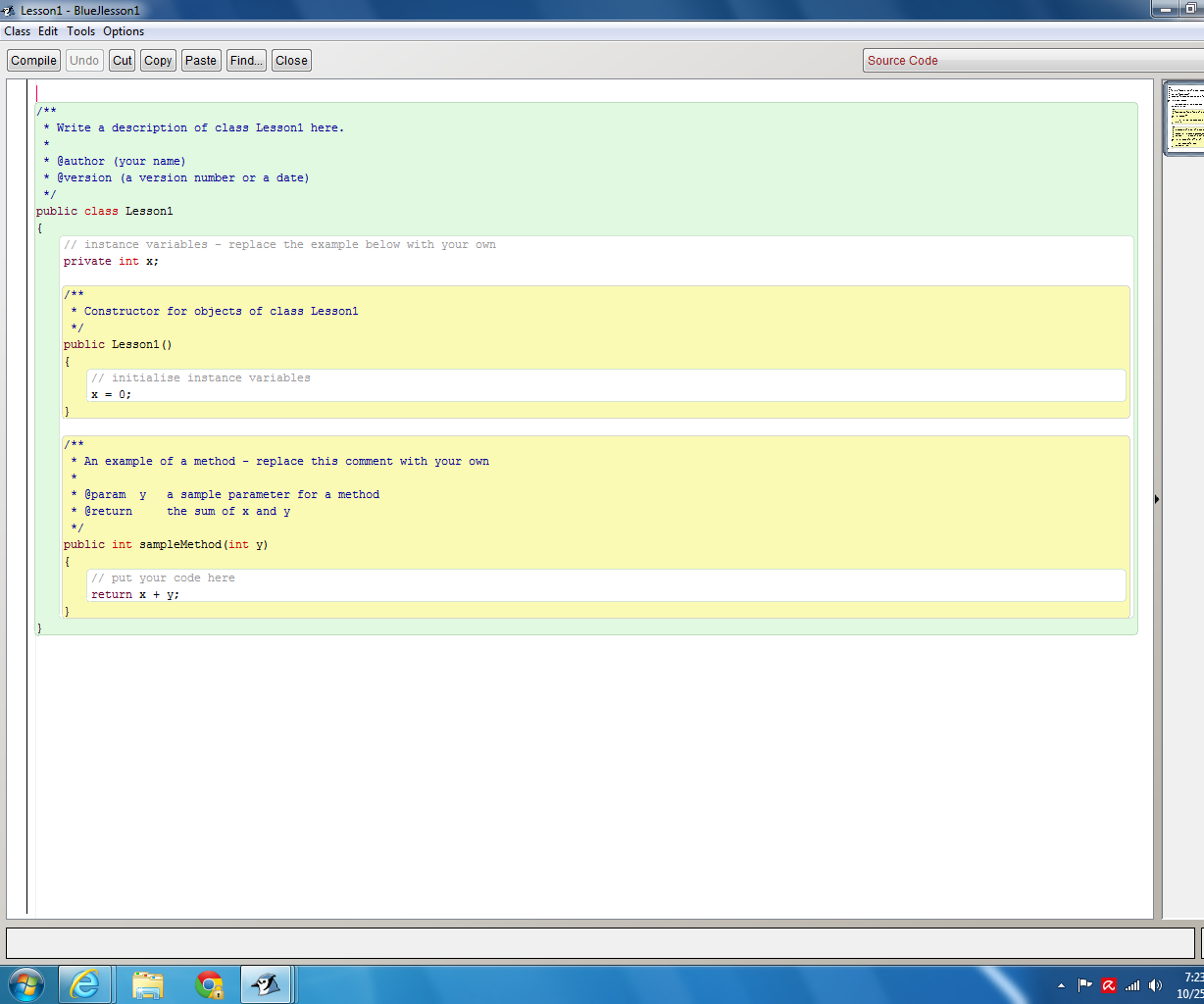 Blue J Introduction - Instructables