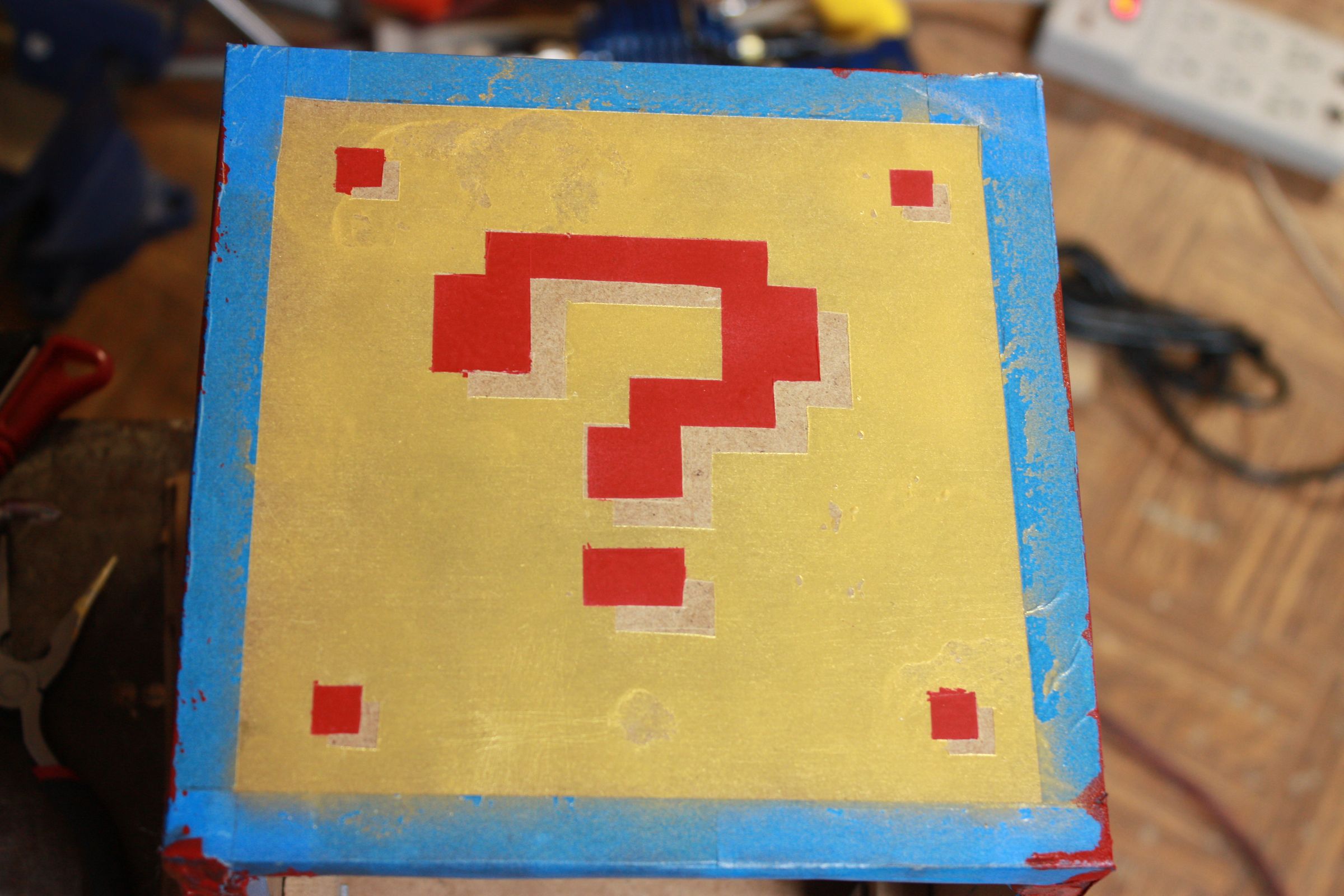 Mario Coin Brick Coin Bank : 8 Steps - Instructables