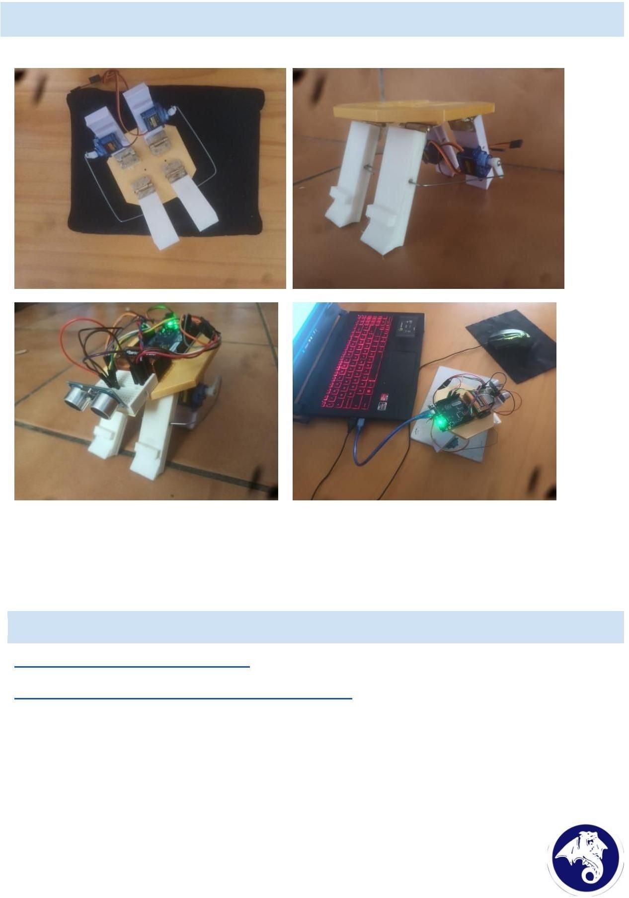 QUADRUINO ROBOT QUADRUPED WALKING (DIY) (with Pictures) - Instructables