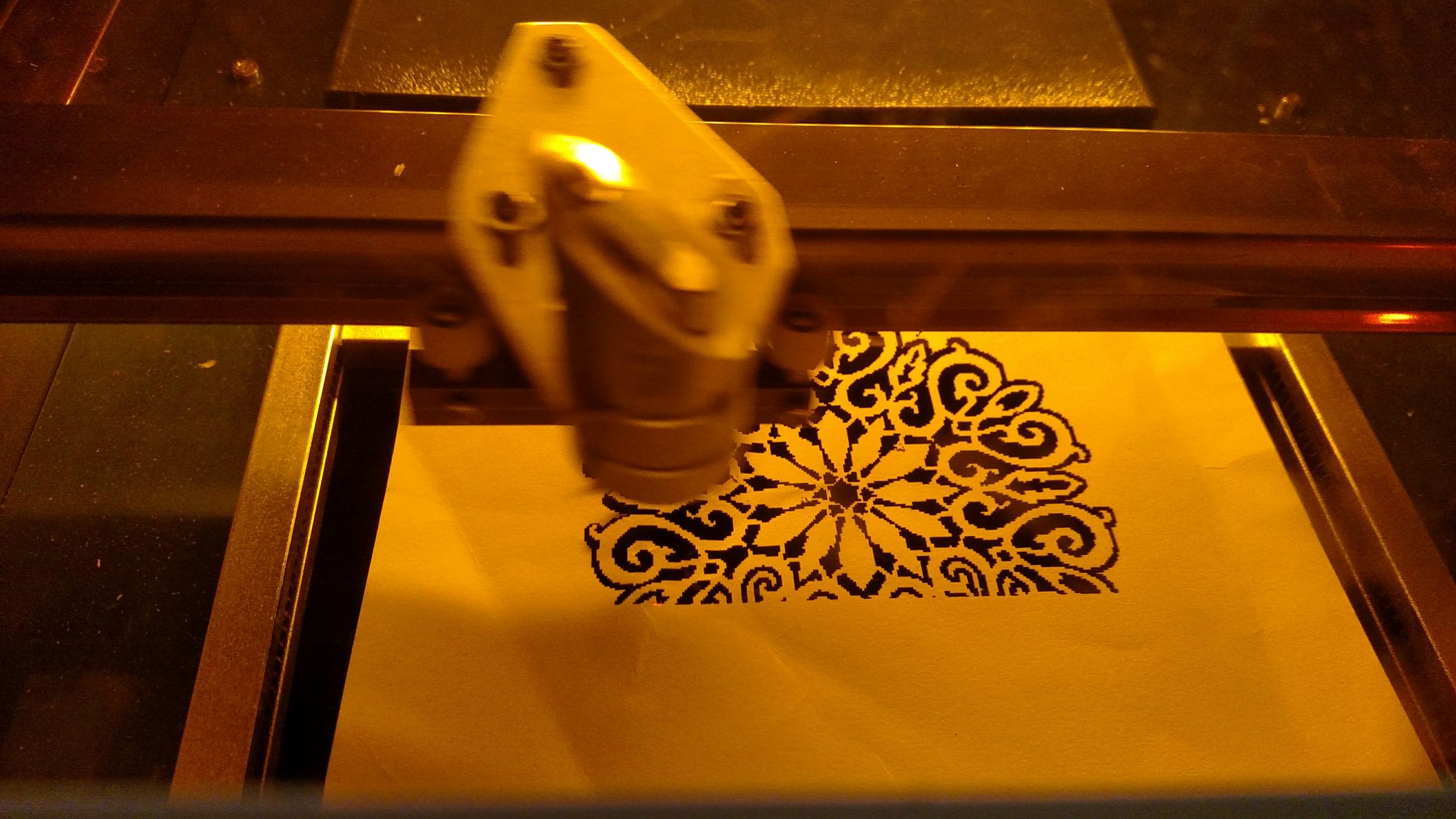 Laser Cutter Senior Project : 11 Steps (with Pictures) - Instructables