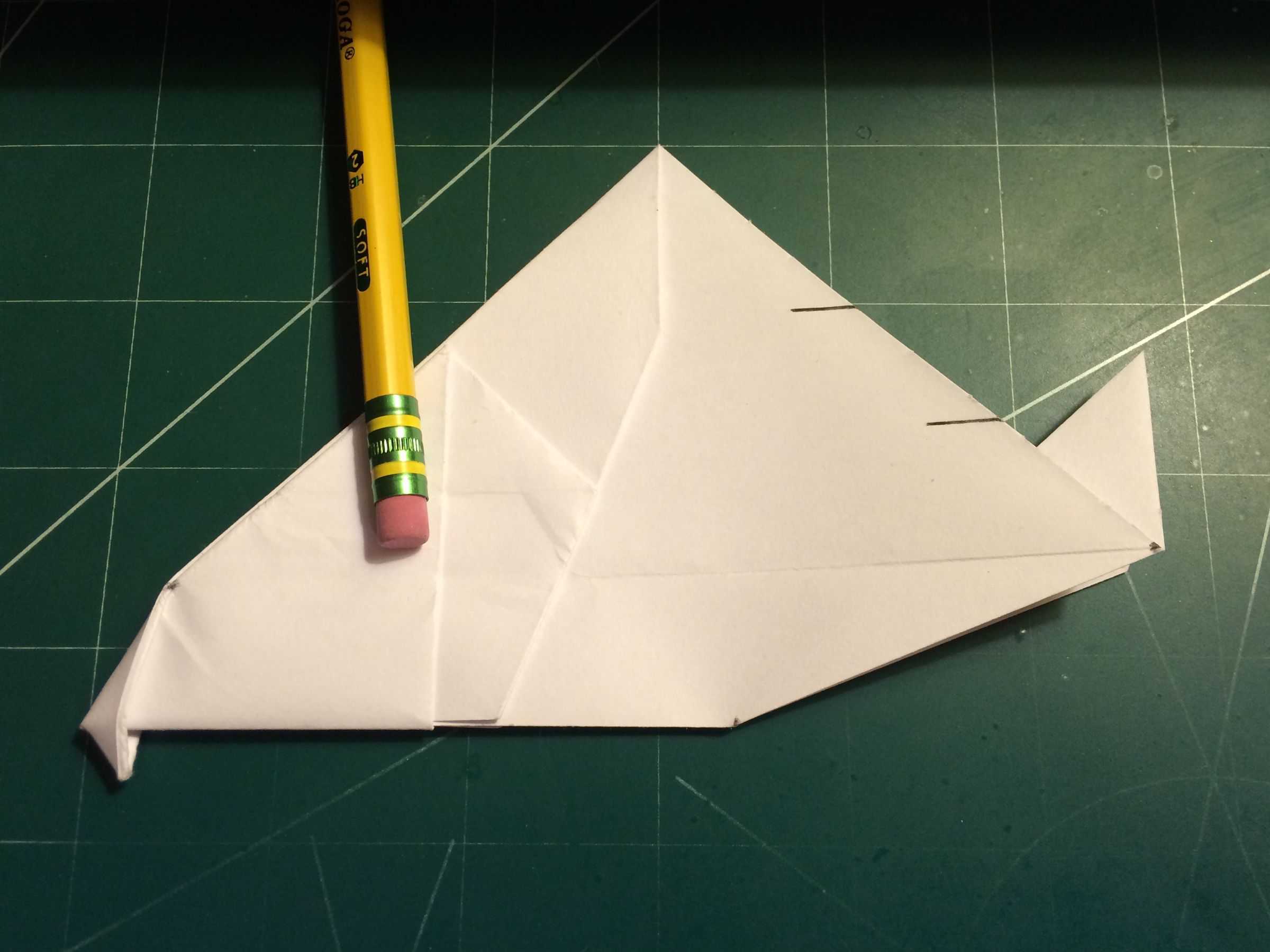How to Make the Turbo Starhawk Paper Airplane : 8 Steps - Instructables