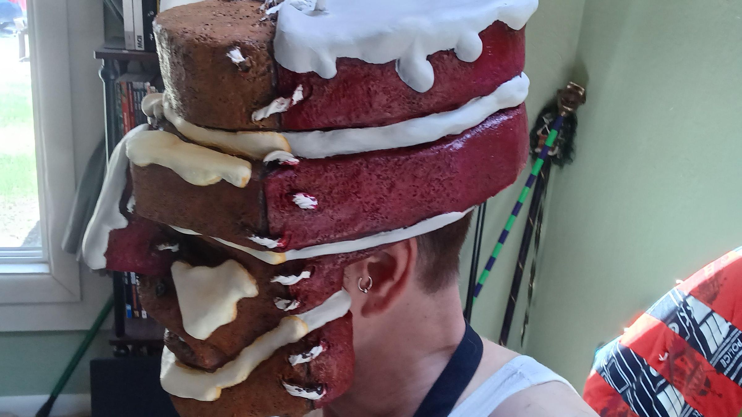 Cakenstein Mask : 14 Steps (with Pictures) - Instructables