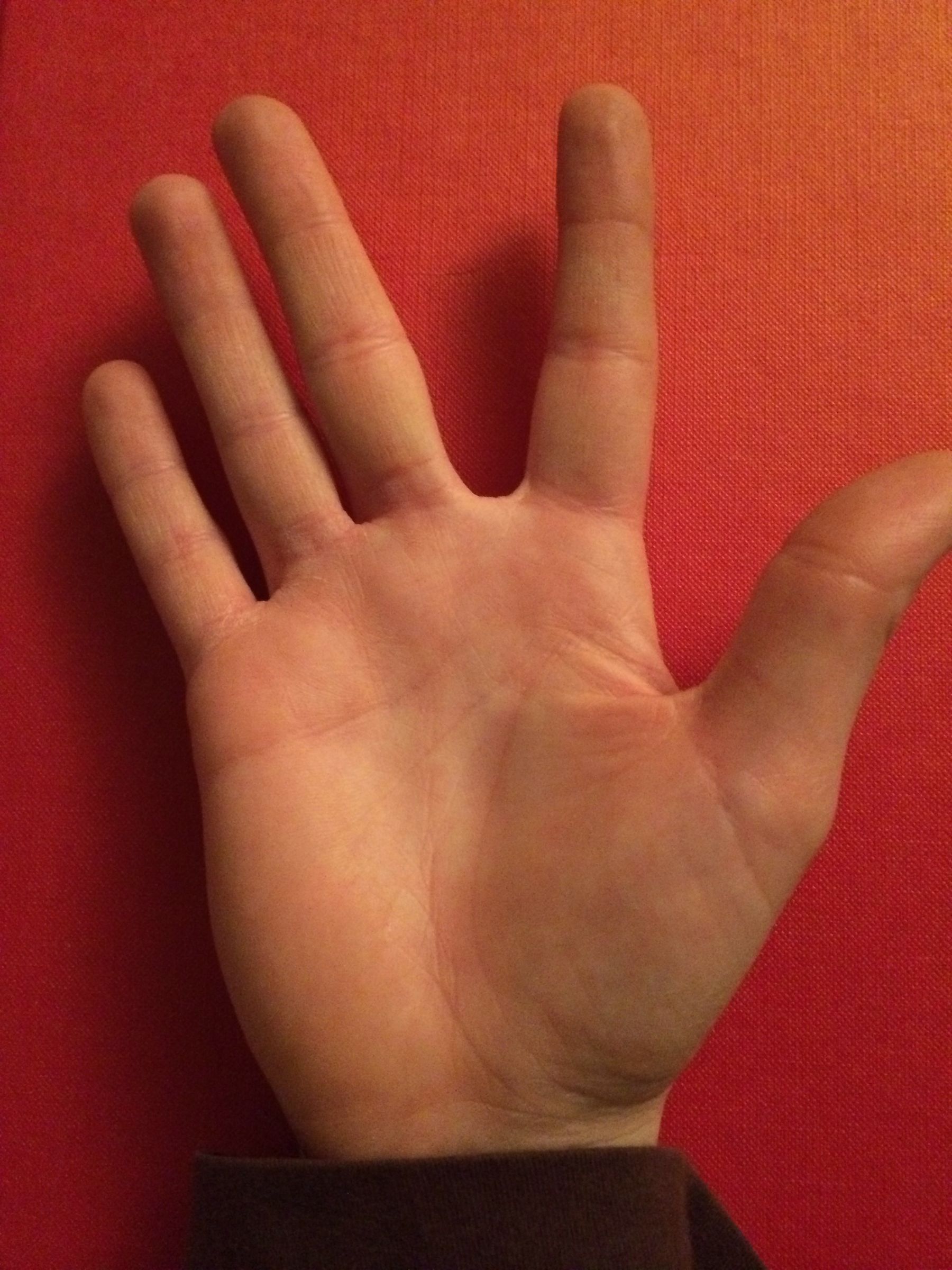 How to Count in Binary With Nothing But Your Hands : 8 Steps ...