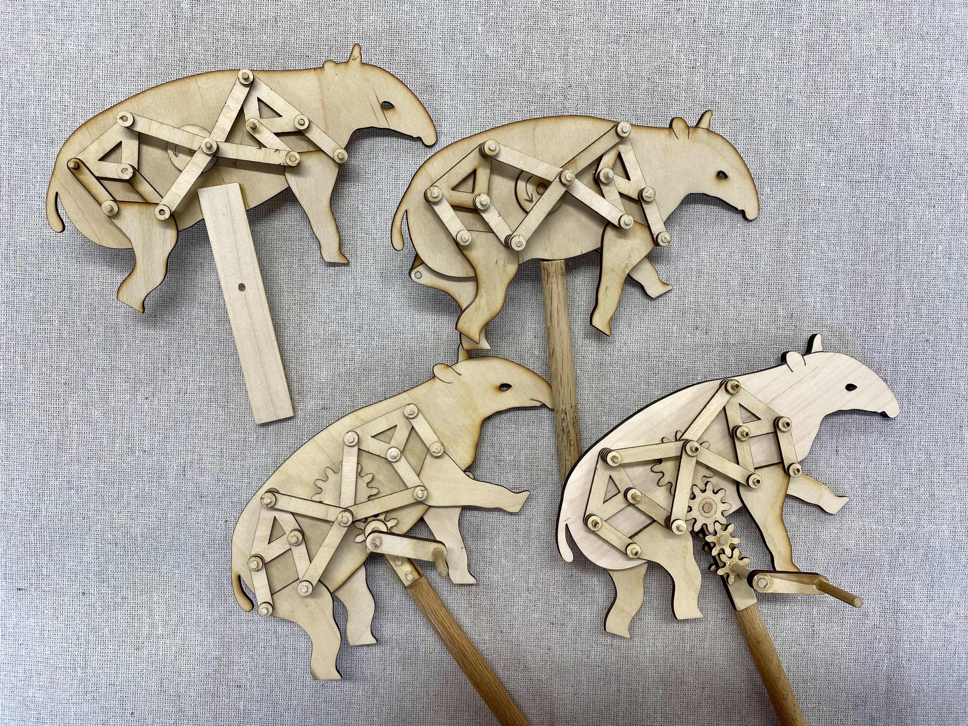 Walking Tapir Automaton : 3 Steps (with Pictures) - Instructables