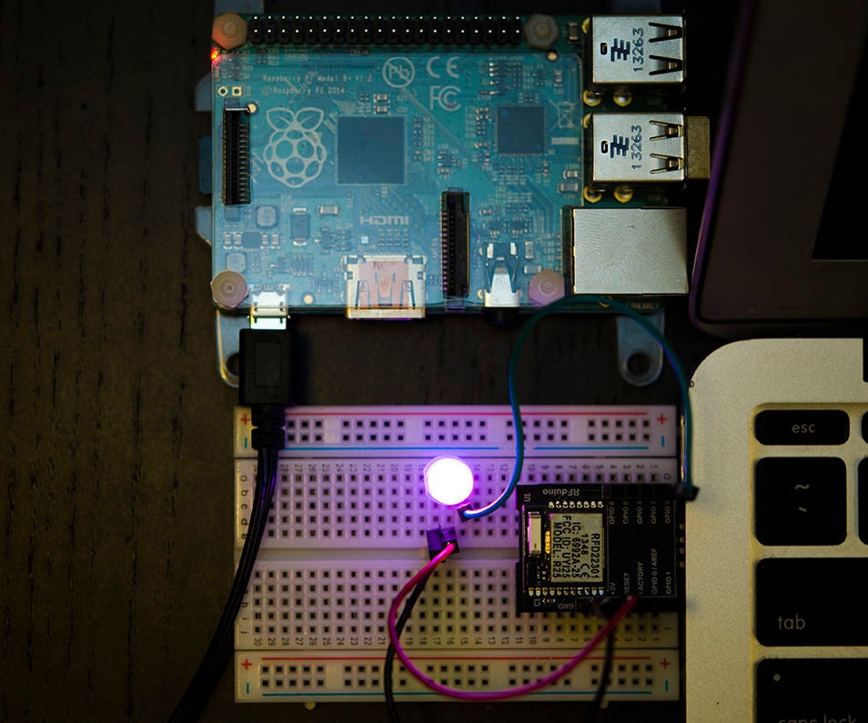 Raspberry Pi Bluetooth LE Controller for WS2812B (NeoPixels) : 9 Steps ...