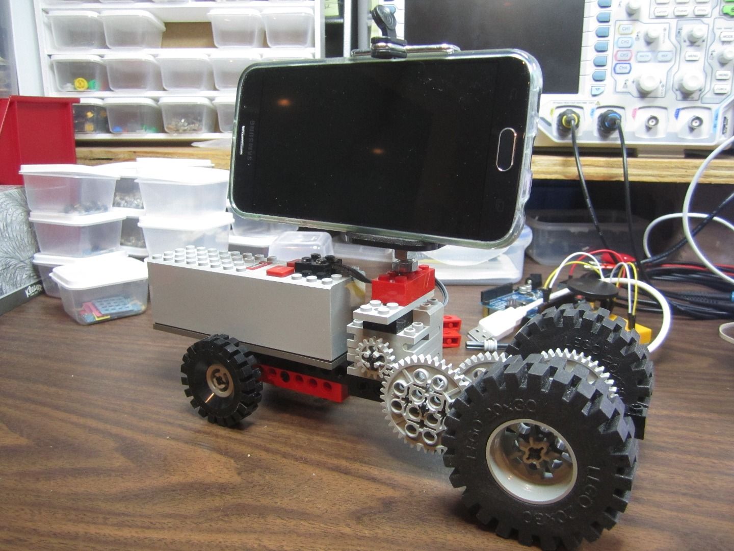 DIY Motorized LEGO Camera Dolly : 4 Steps (with Pictures) - Instructables