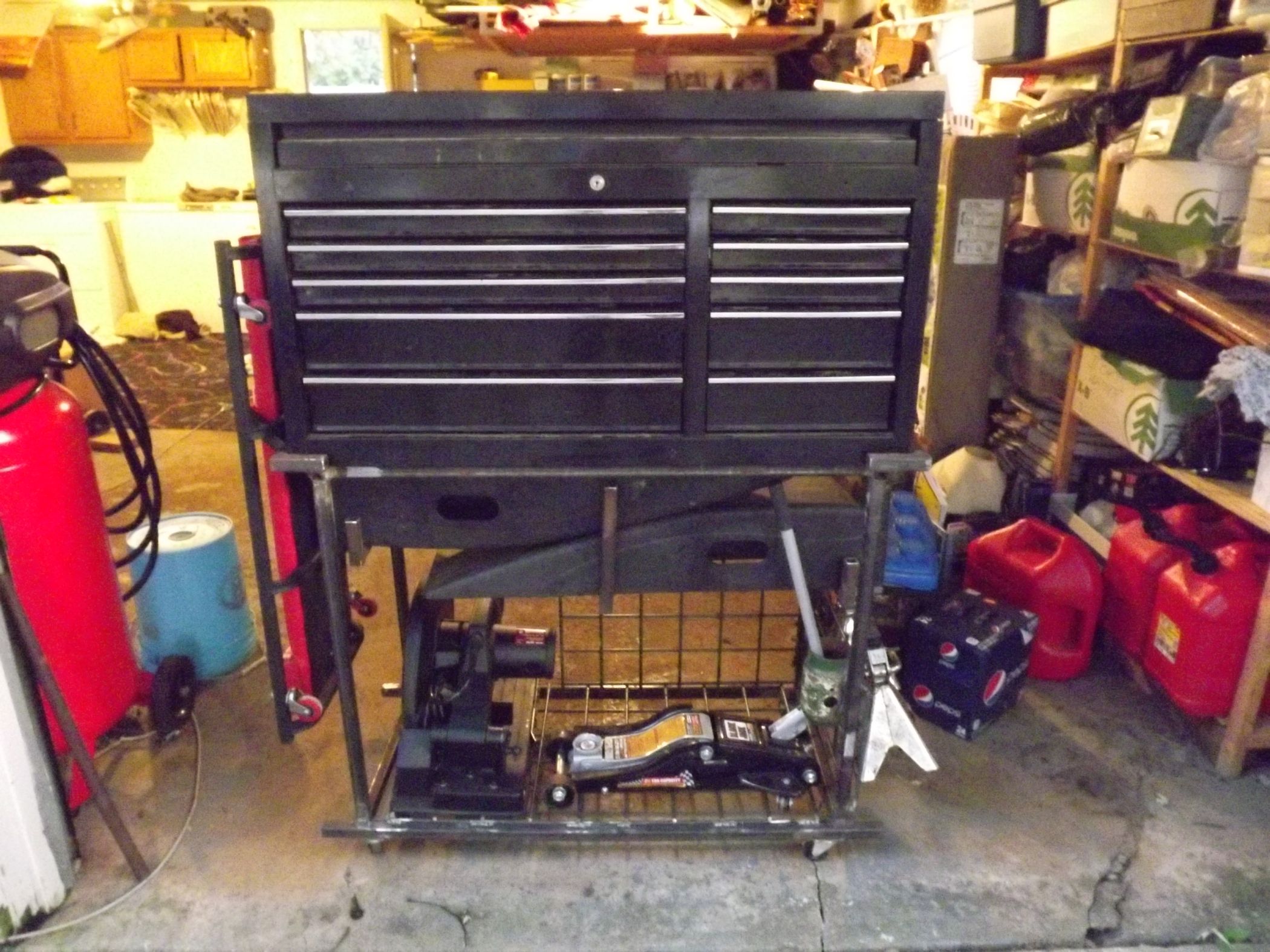 Rolling Toolbox Orginizer : 4 Steps - Instructables