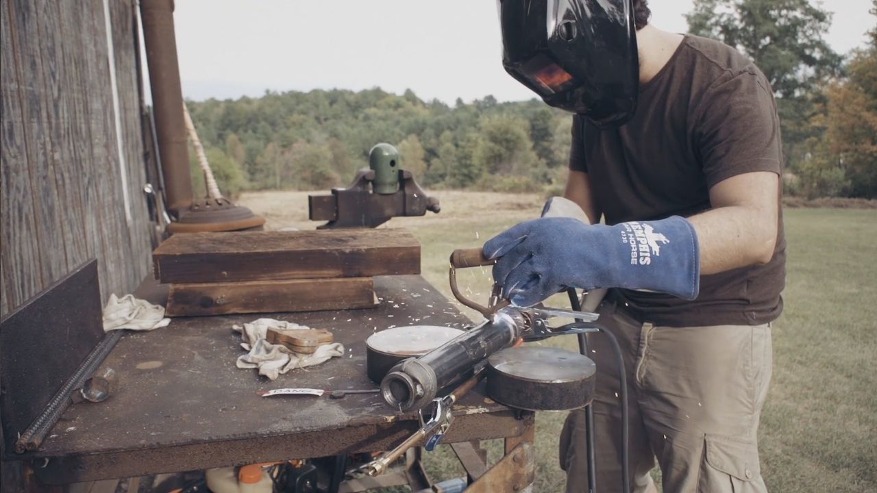 Flamethrower Made With Hardware Store Parts : 9 Steps (with Pictures ...