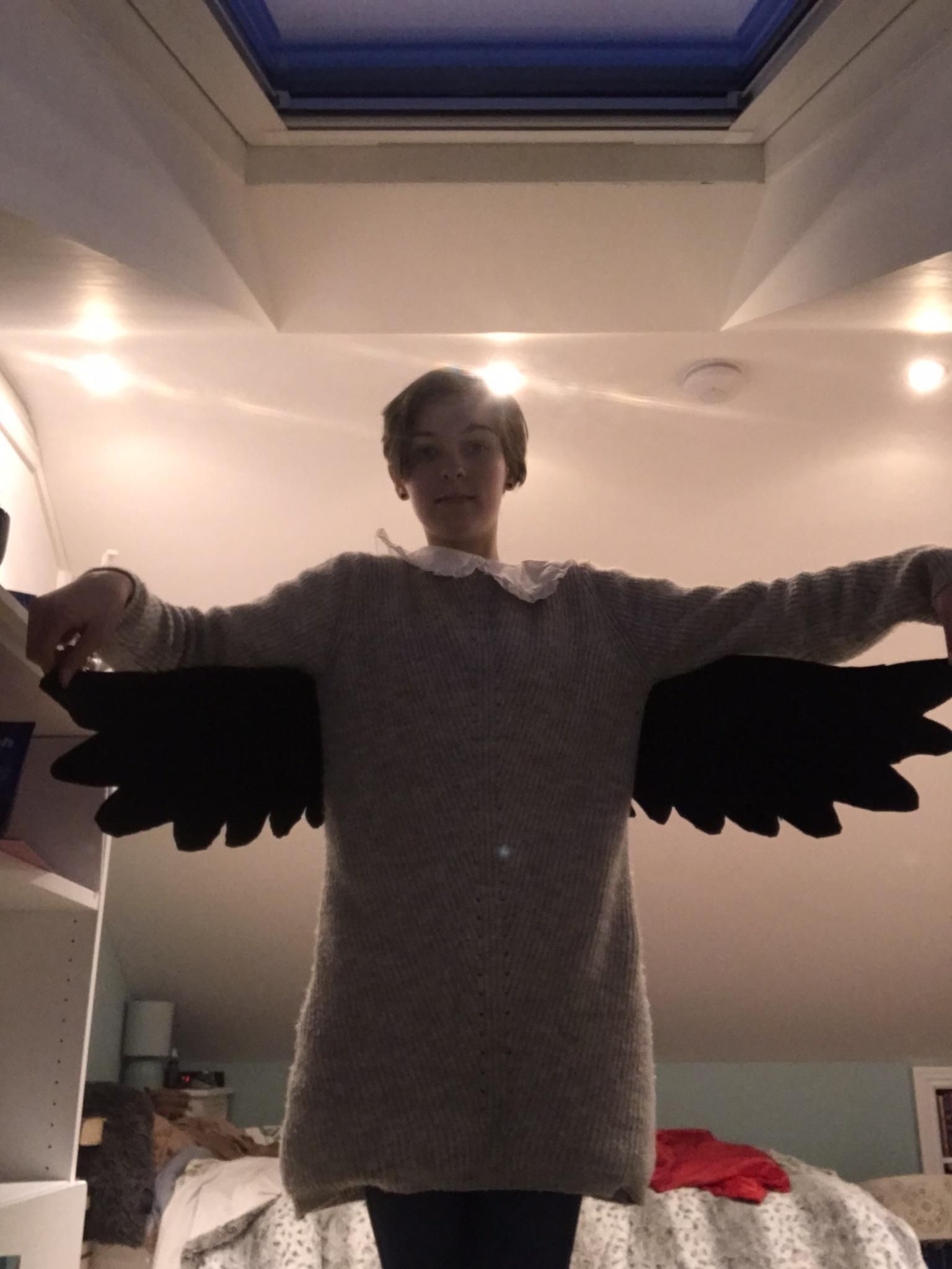 Easy Cosplay Wings : 5 Steps (with Pictures) - Instructables